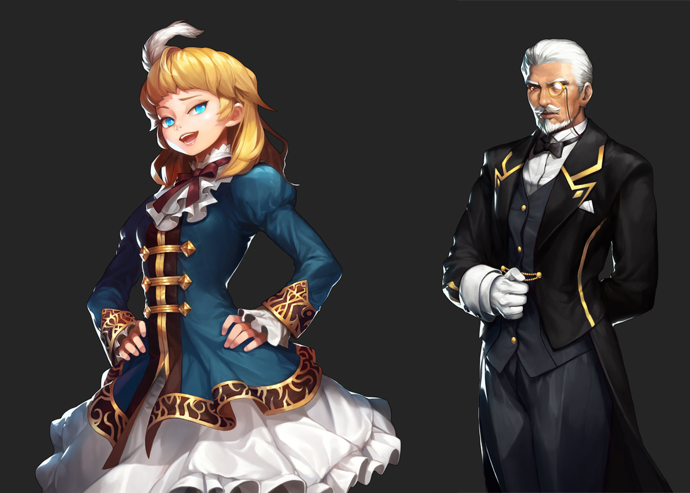 ArtStation - Kritika NPC