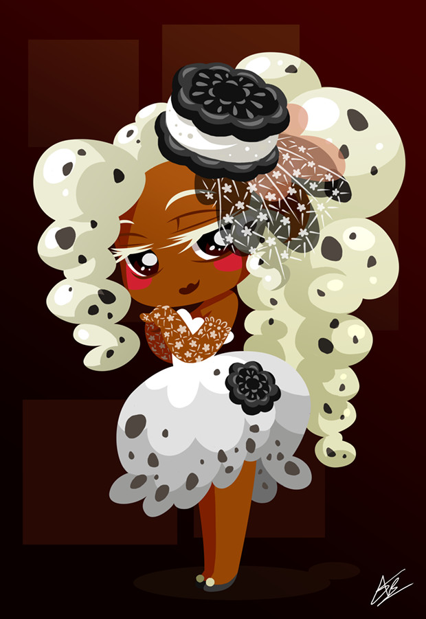 ArtStation - Cookies and Cream