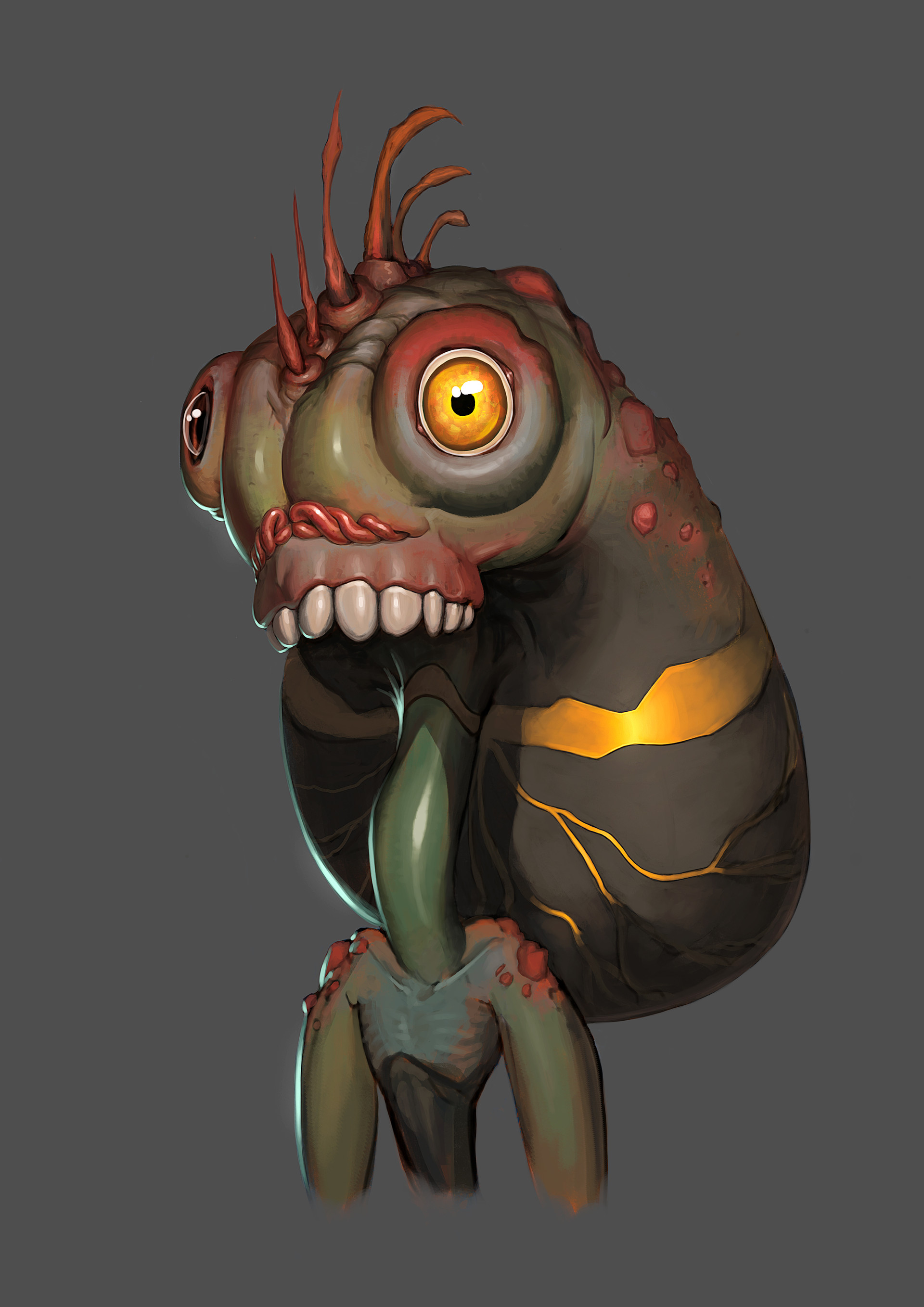 ArtStation - Creature 1