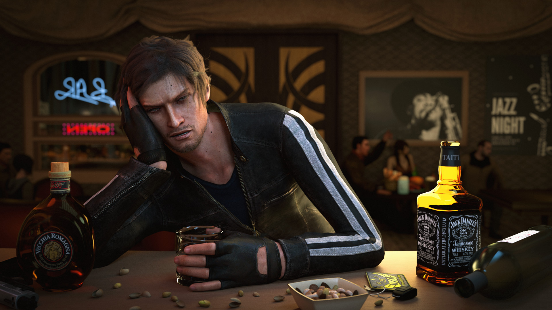 ArtStation - Heavy drinking