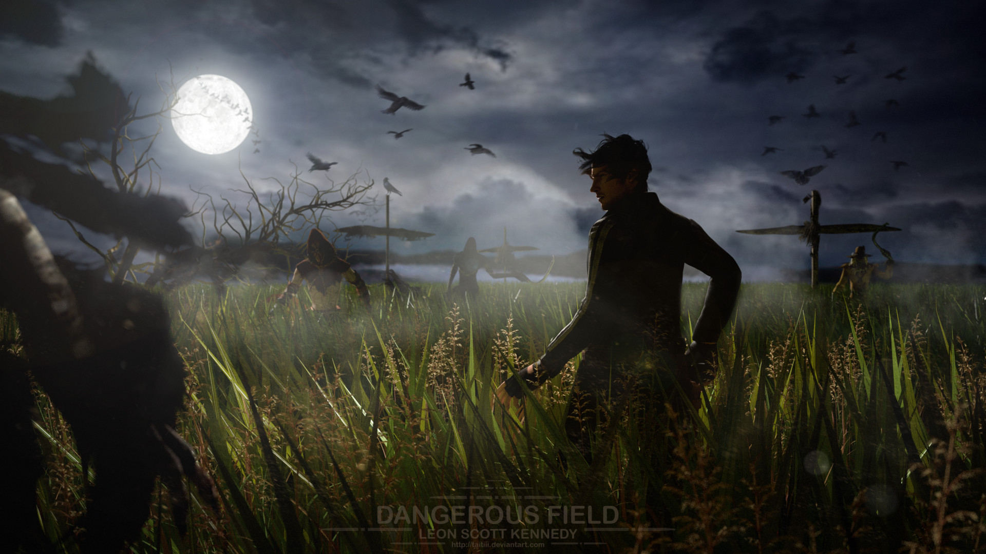 ArtStation - Dangerous field