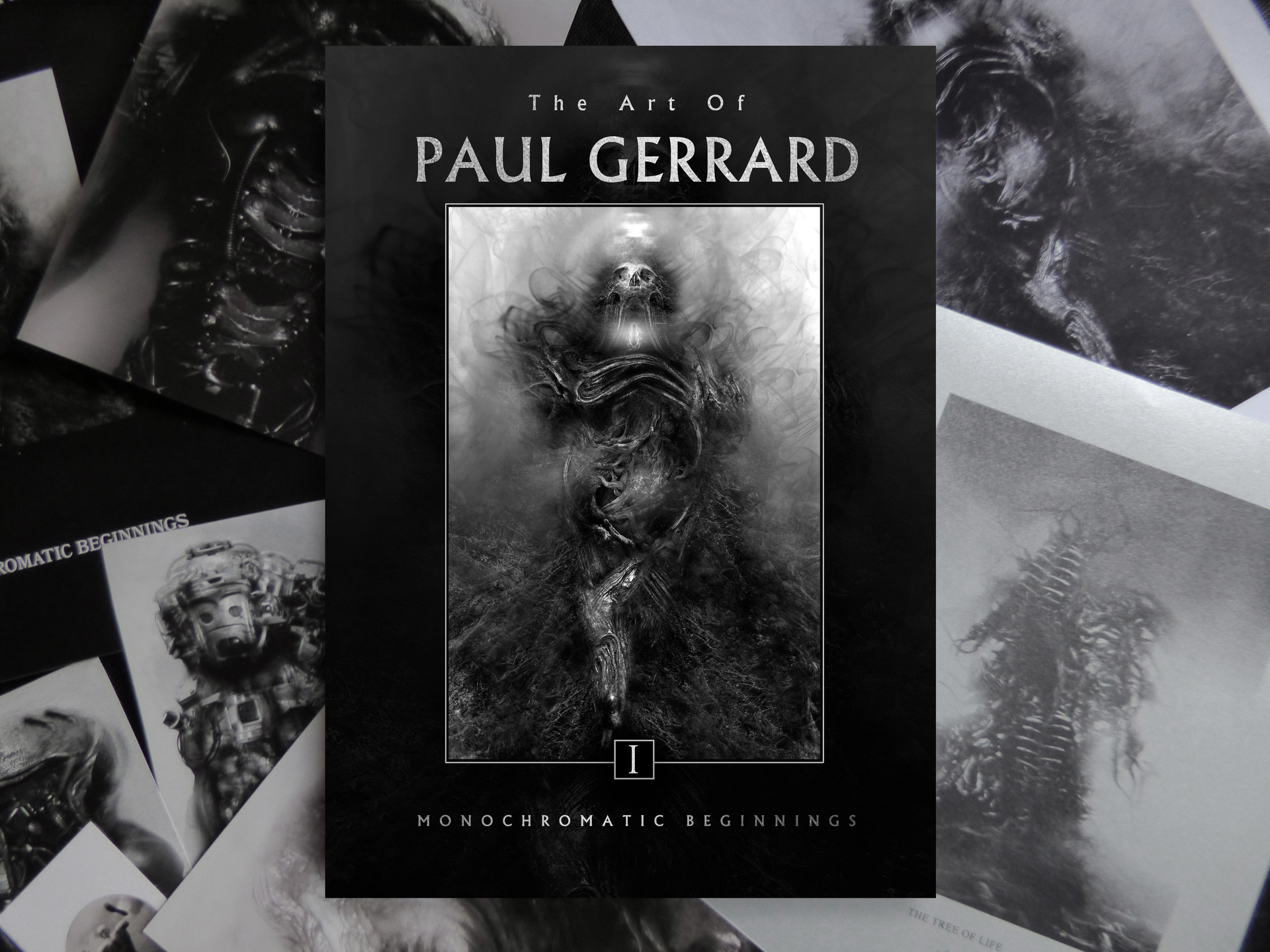 PAUL GERRARD - Art of PAUL GERRARD Vol 1 ON SALE NOW