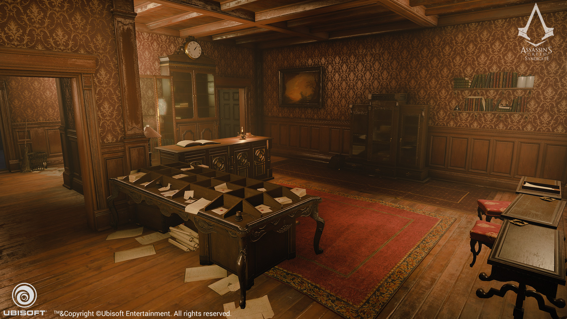 ArtStation - AC: Syndicate Interiors