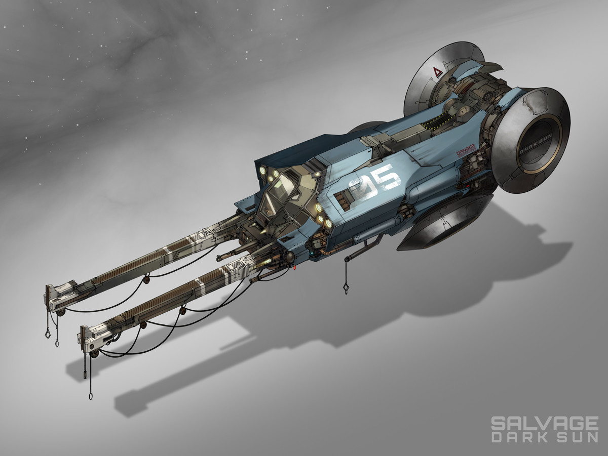 ArtStation - Salvager