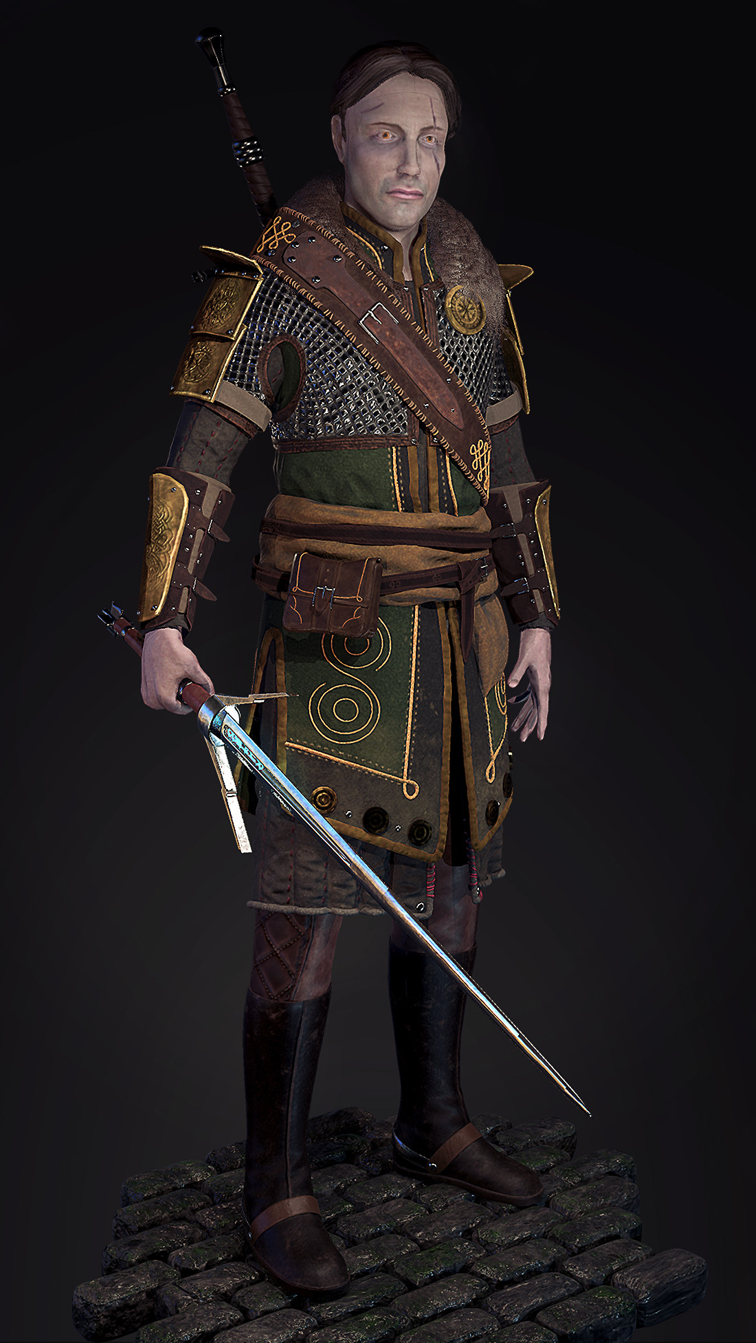 ArtStation - Mads from Riva