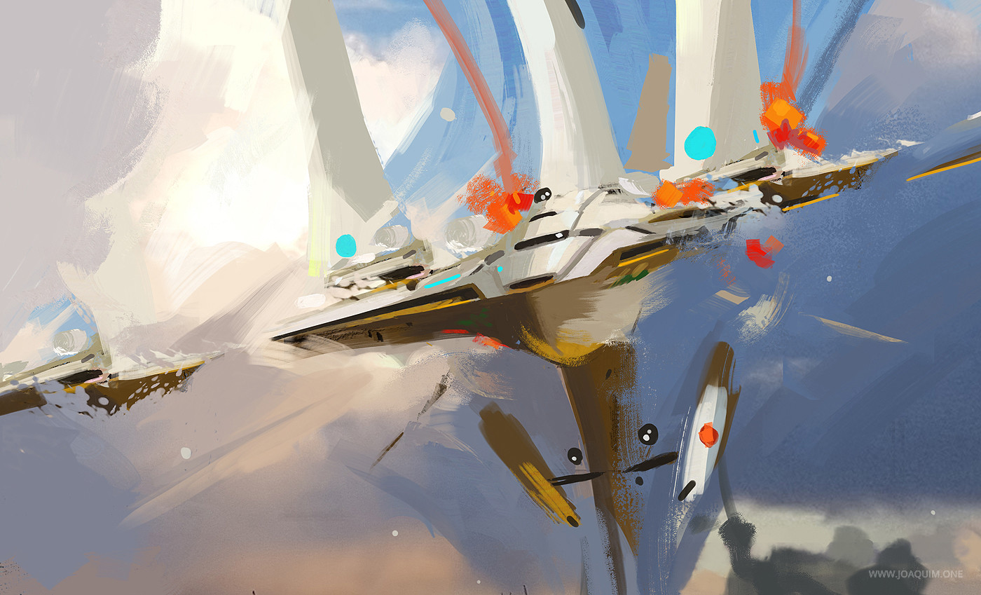 ArtStation - John Berkey