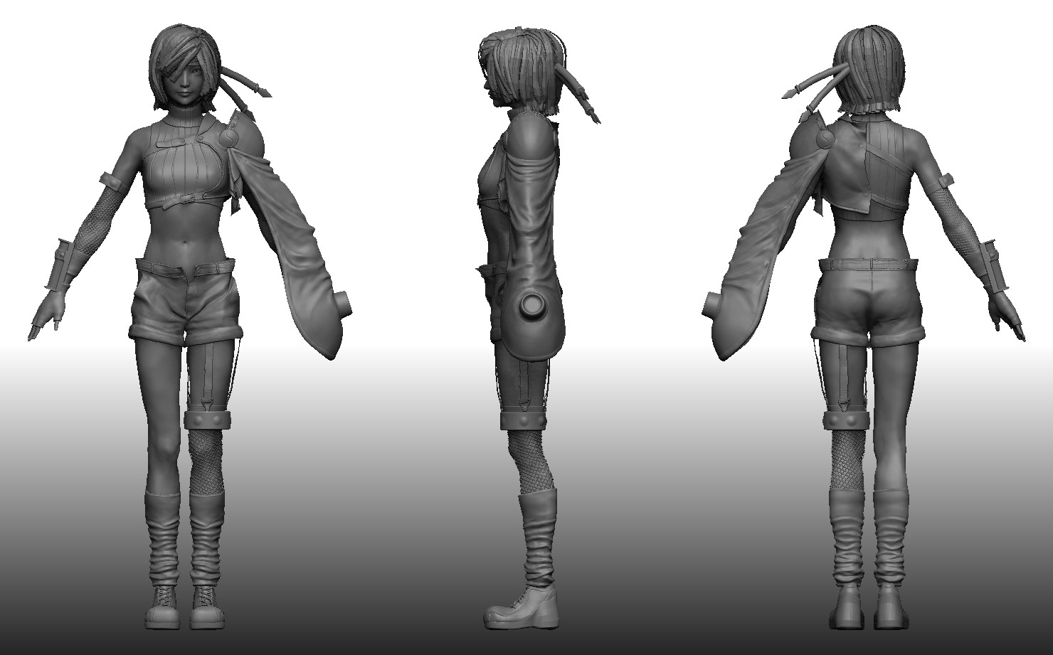 Salvia - Yuffie Kisaragi FF7