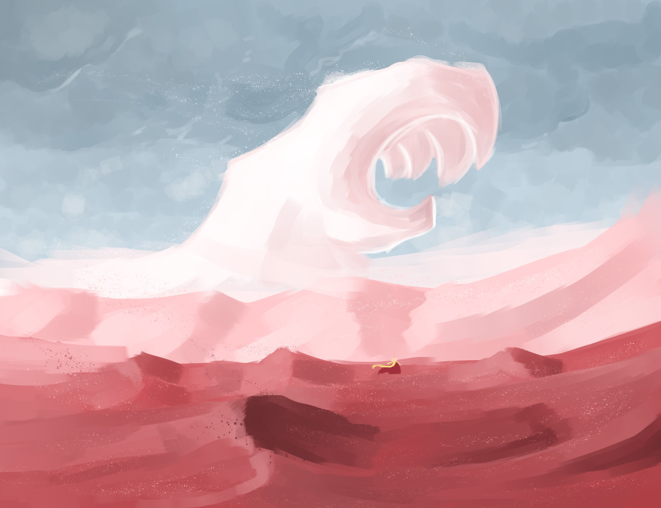 ArtStation - Sandy Red Sand