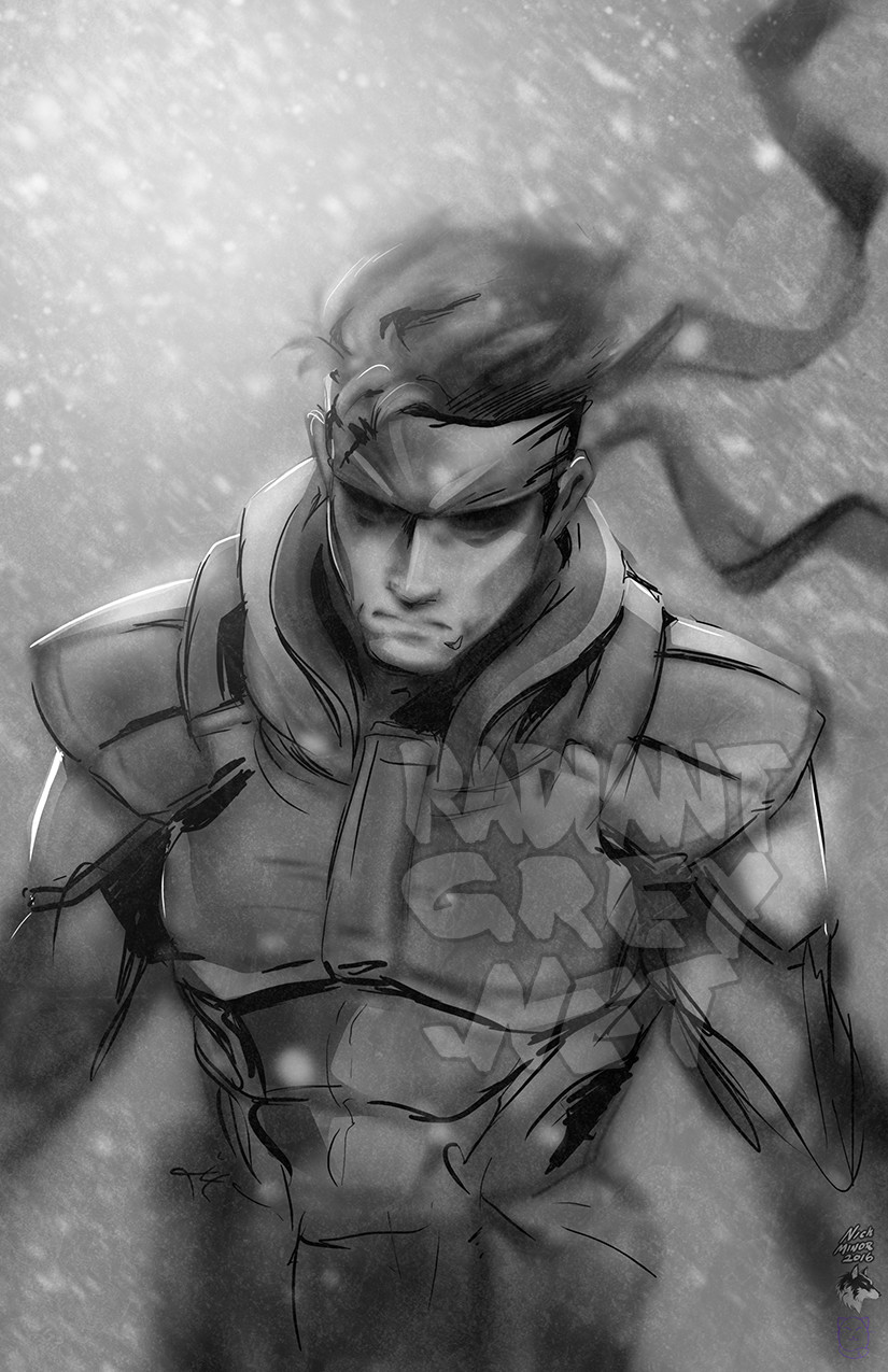 Nick Minor - Solid Snake