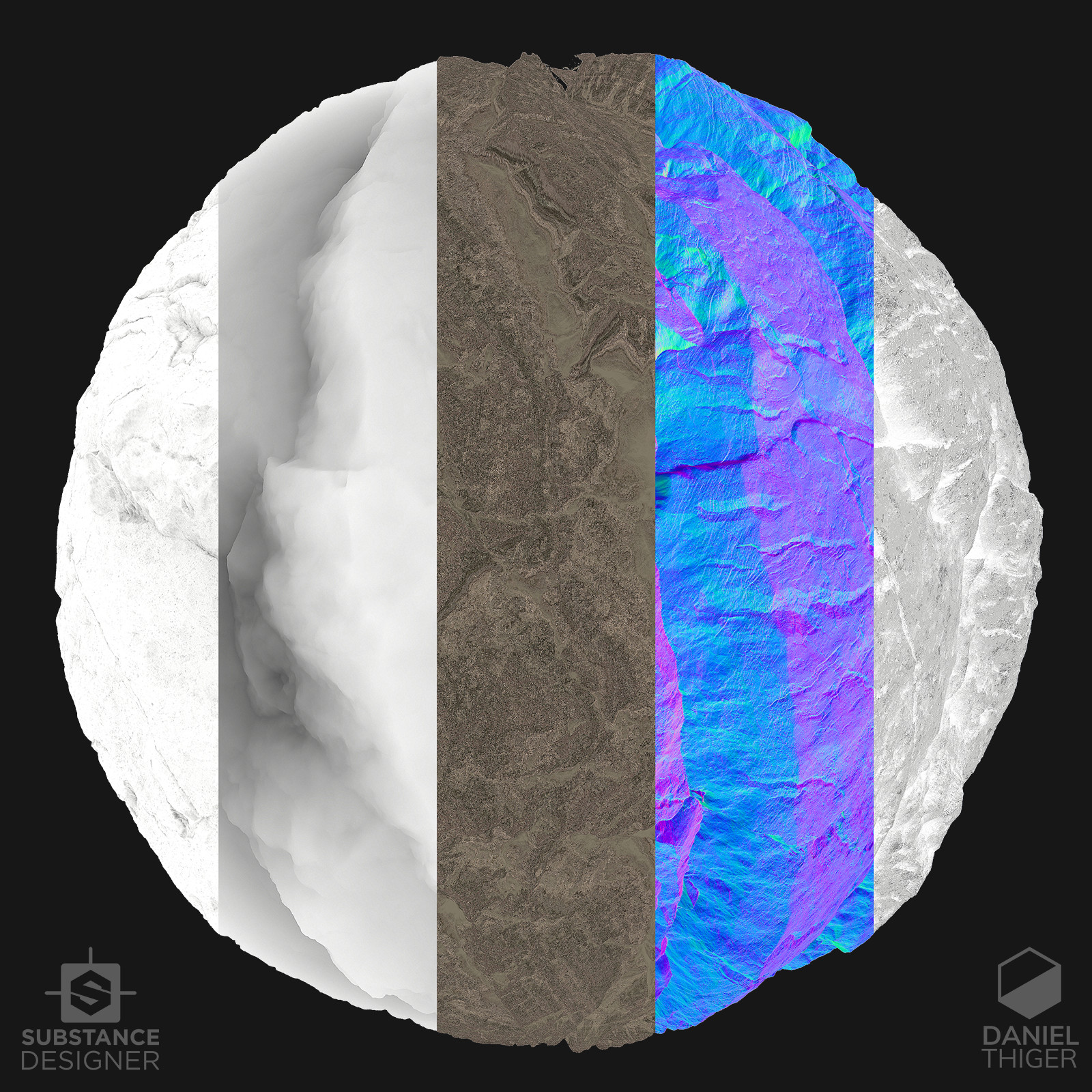 Daniel Thiger - Chunky Cliff