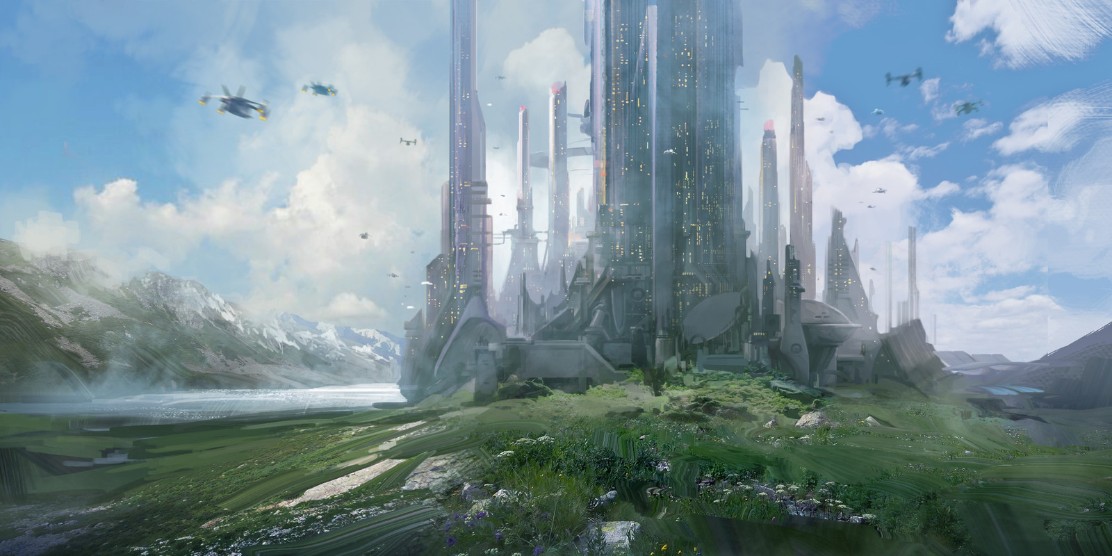 Aleksei Liakh - Sci-fi Castle