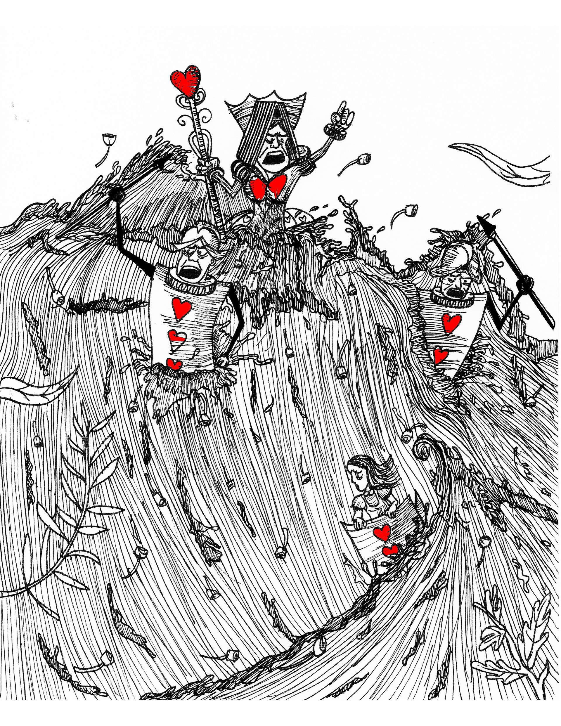 ArtStation - Cut her head!
