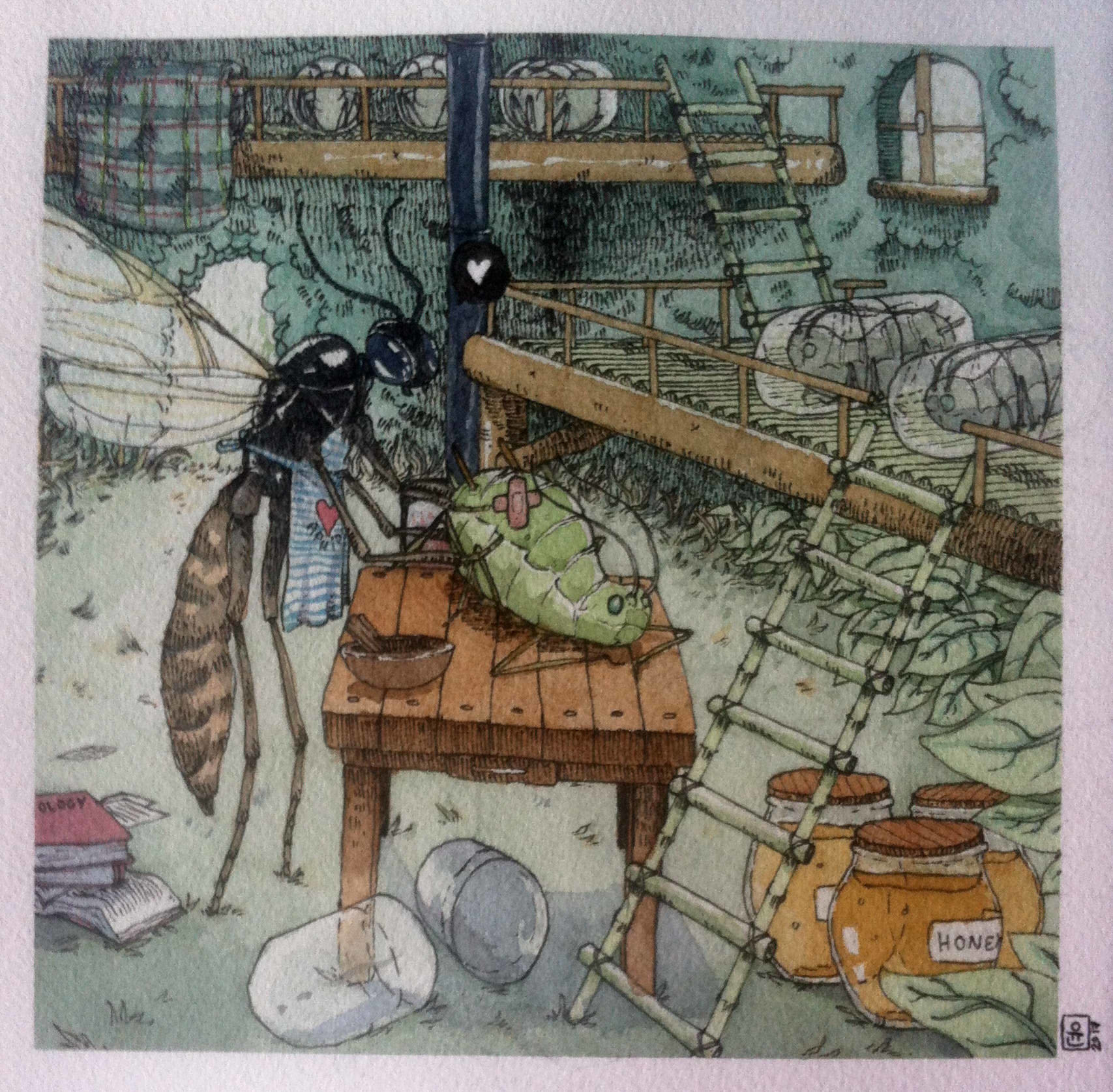 ArtStation - Parasitoid wasp