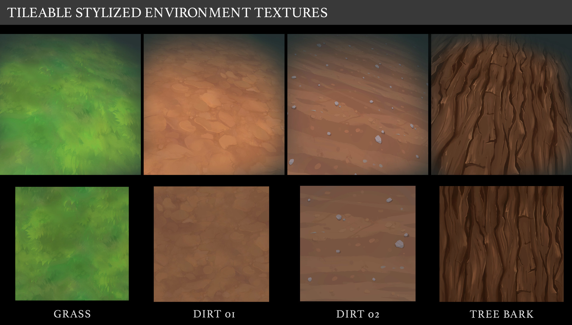 Ashley Dotson - Hand Painted Fantasy Textures 01