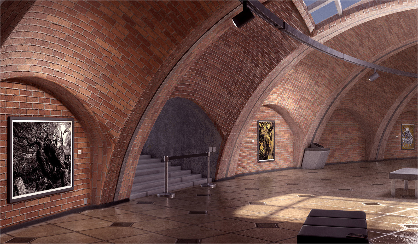 Draylon Polk - Underground Art Gallery