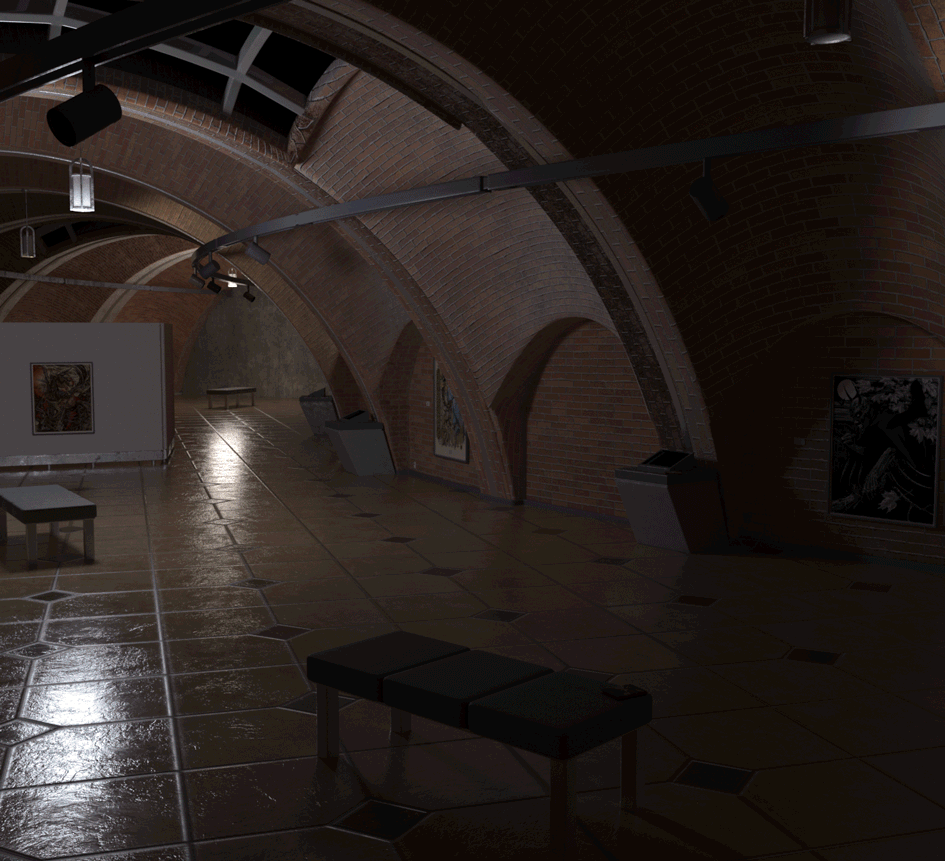 Draylon Polk - Underground Art Gallery