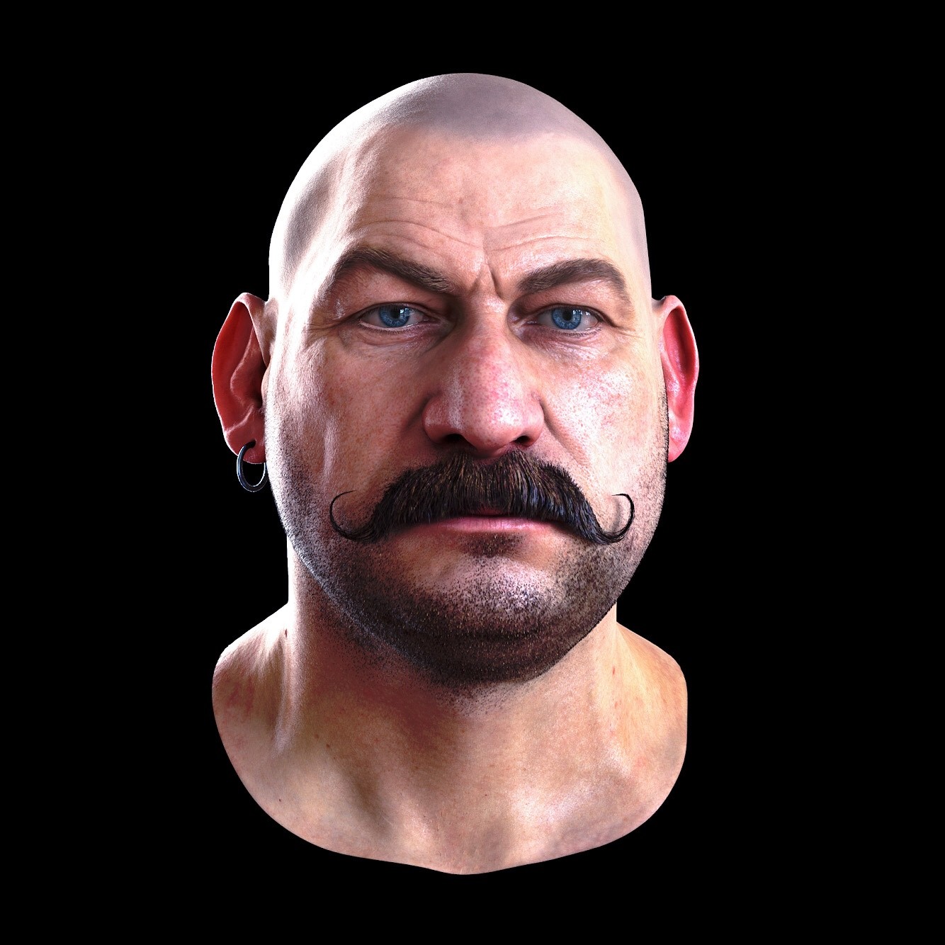 ArtStation - Old Bruiser