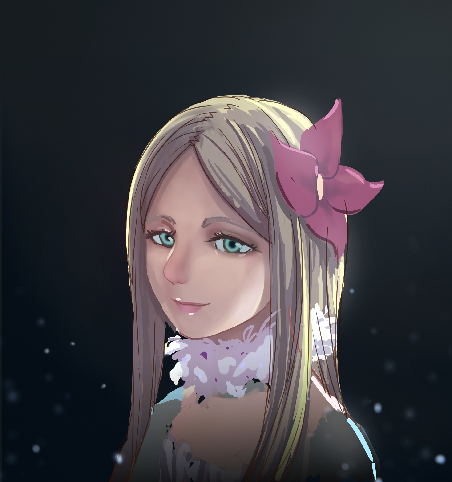 ArtStation - Overlord Third princess