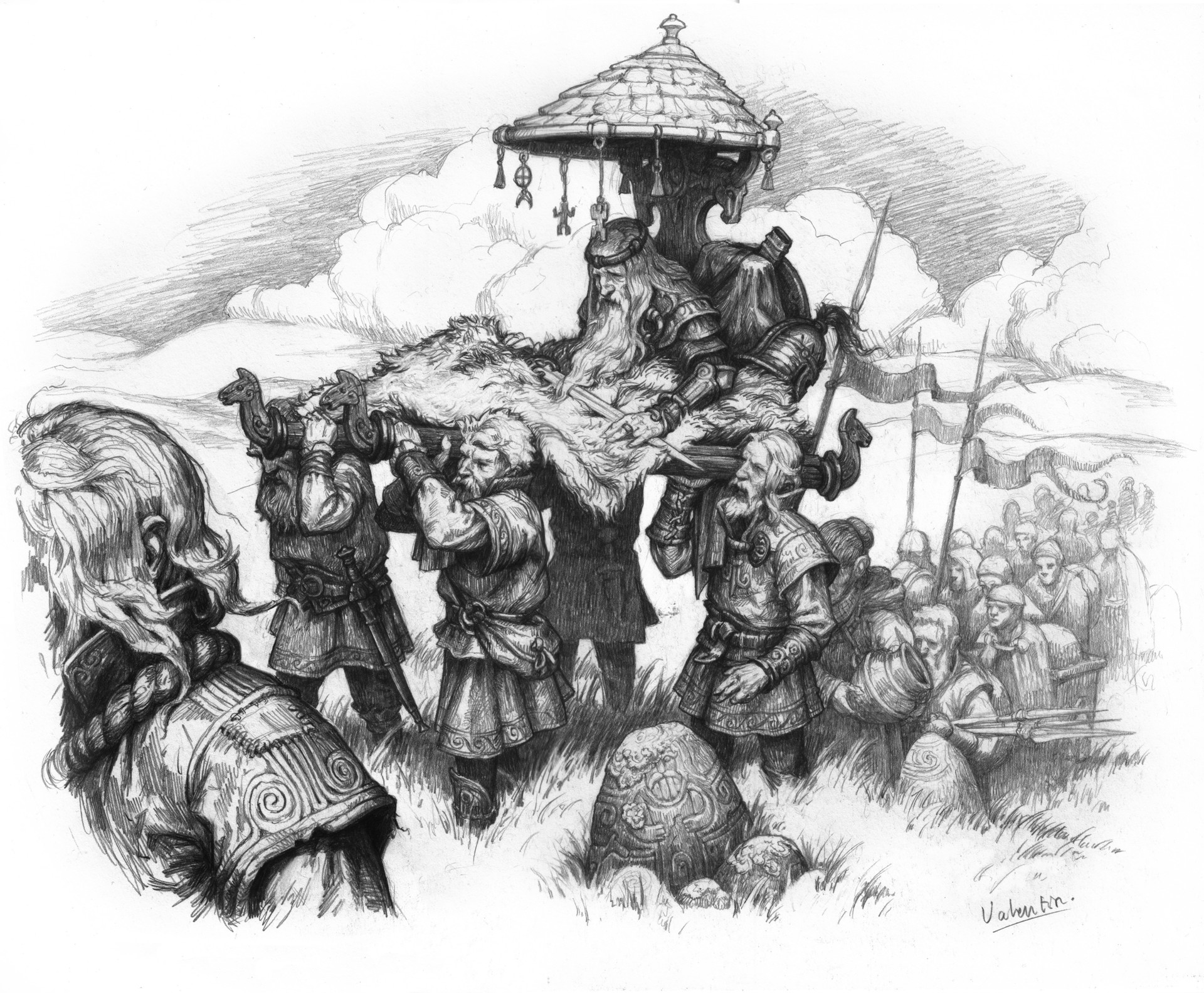 ArtStation - Trudvang Illustrations