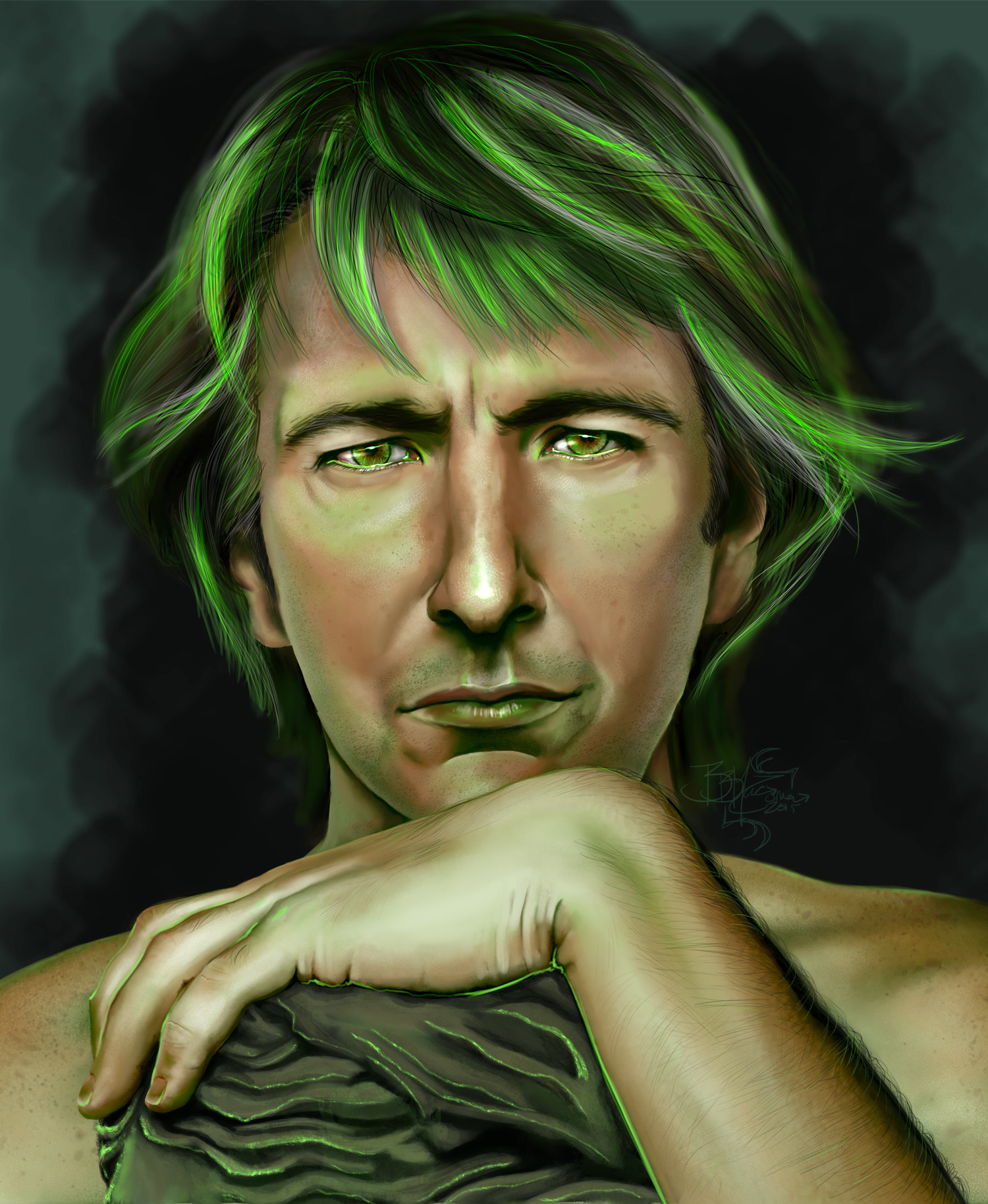 ArtStation - In My Dreams You Remain