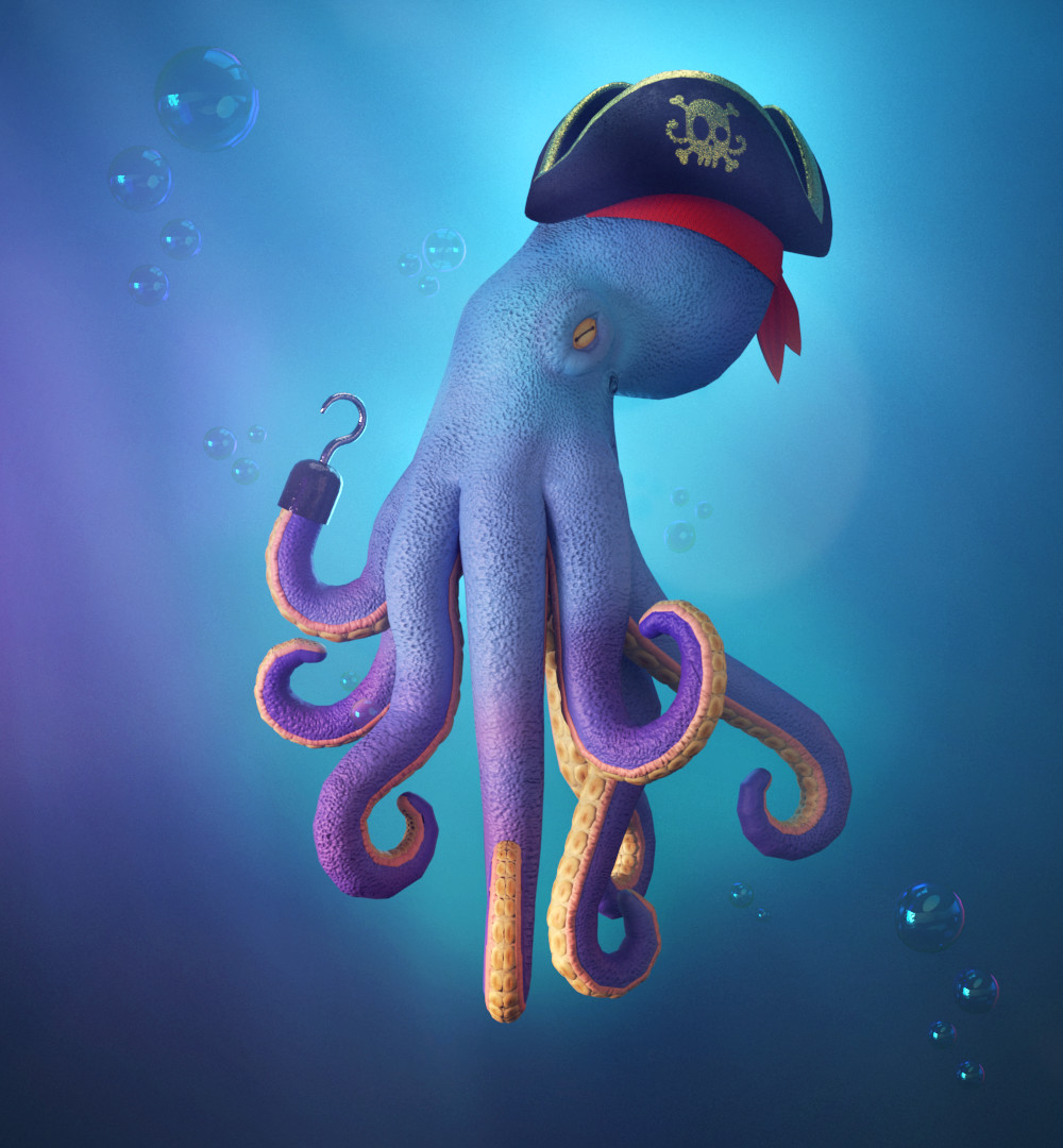 ArtStation - Octopirate