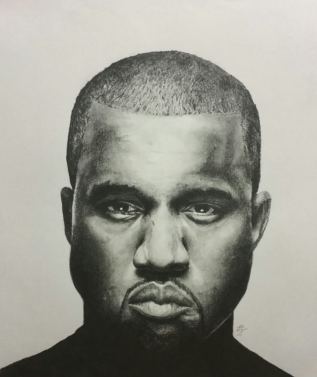 Kanye West Portrait