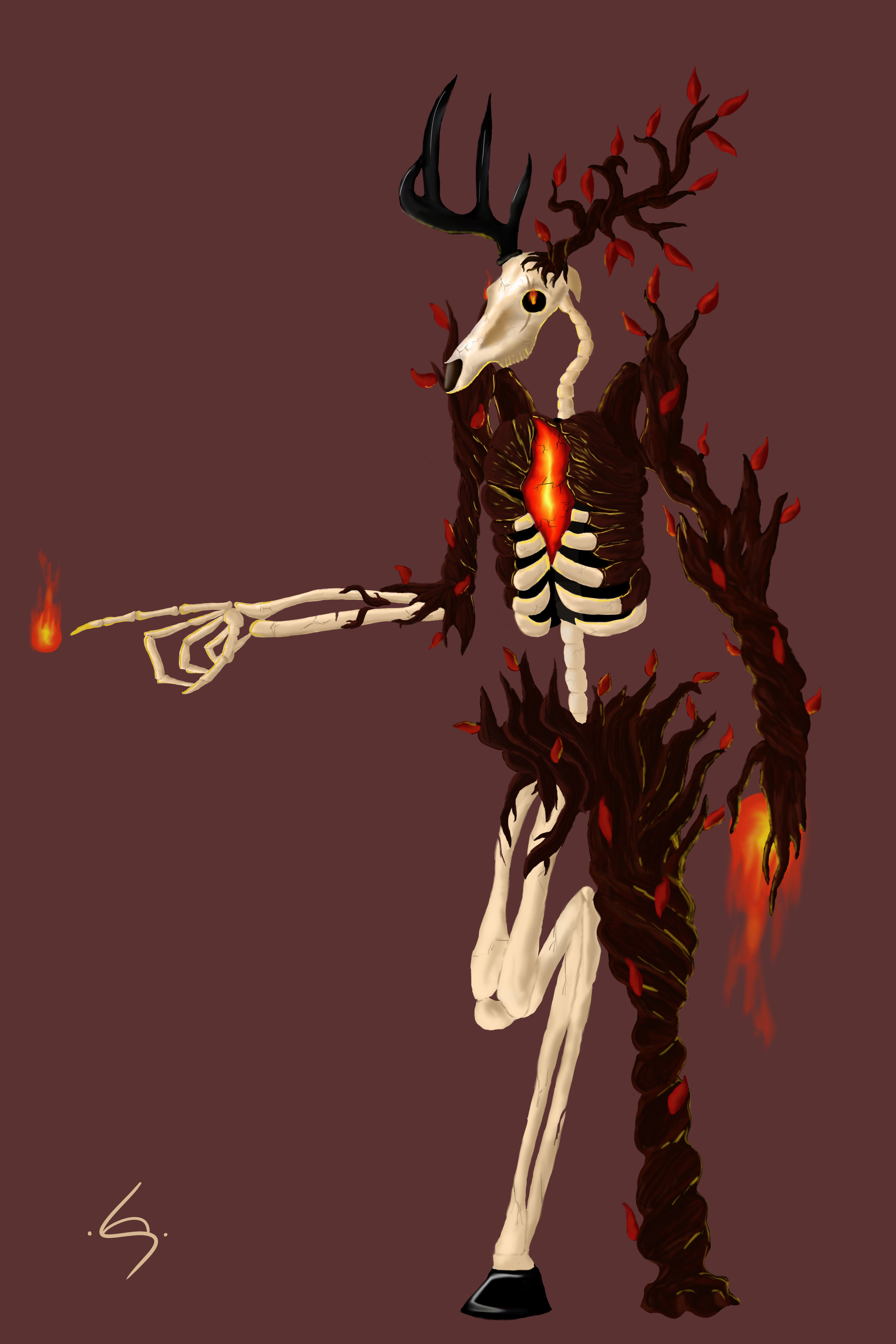 Derek Subjeck - Forest Lich