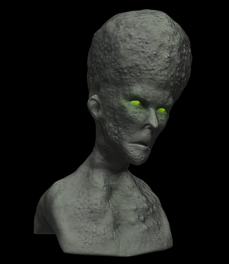 humanoid martian