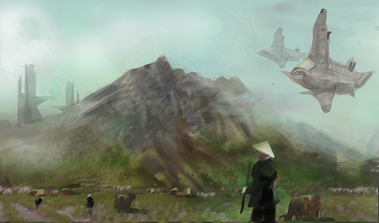 ArtStation - Rice Fields