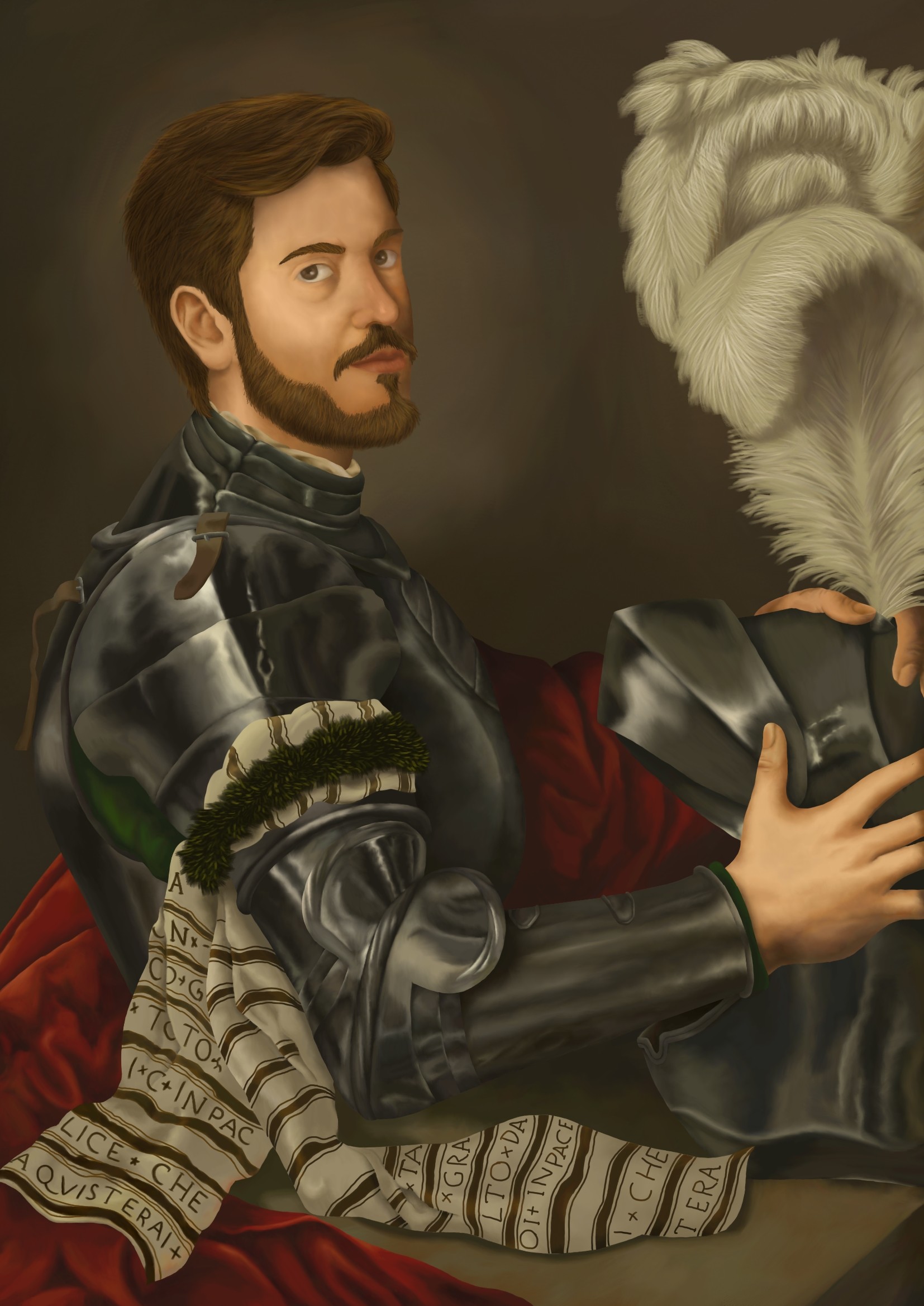 ArtStation - Fabio's Portrait