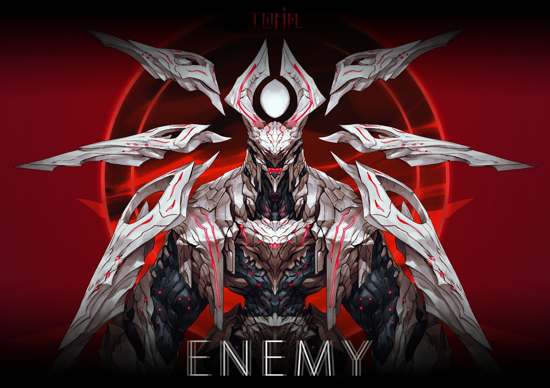 ArtStation - Art collection_ENEMY