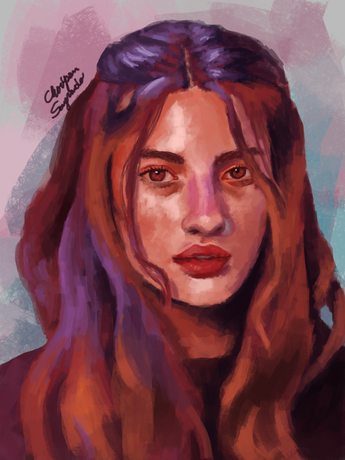 Nicolás Astete - Portrait Practice