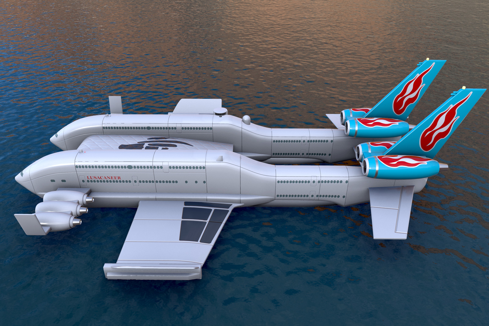 nurul afsar - Ekranoplan