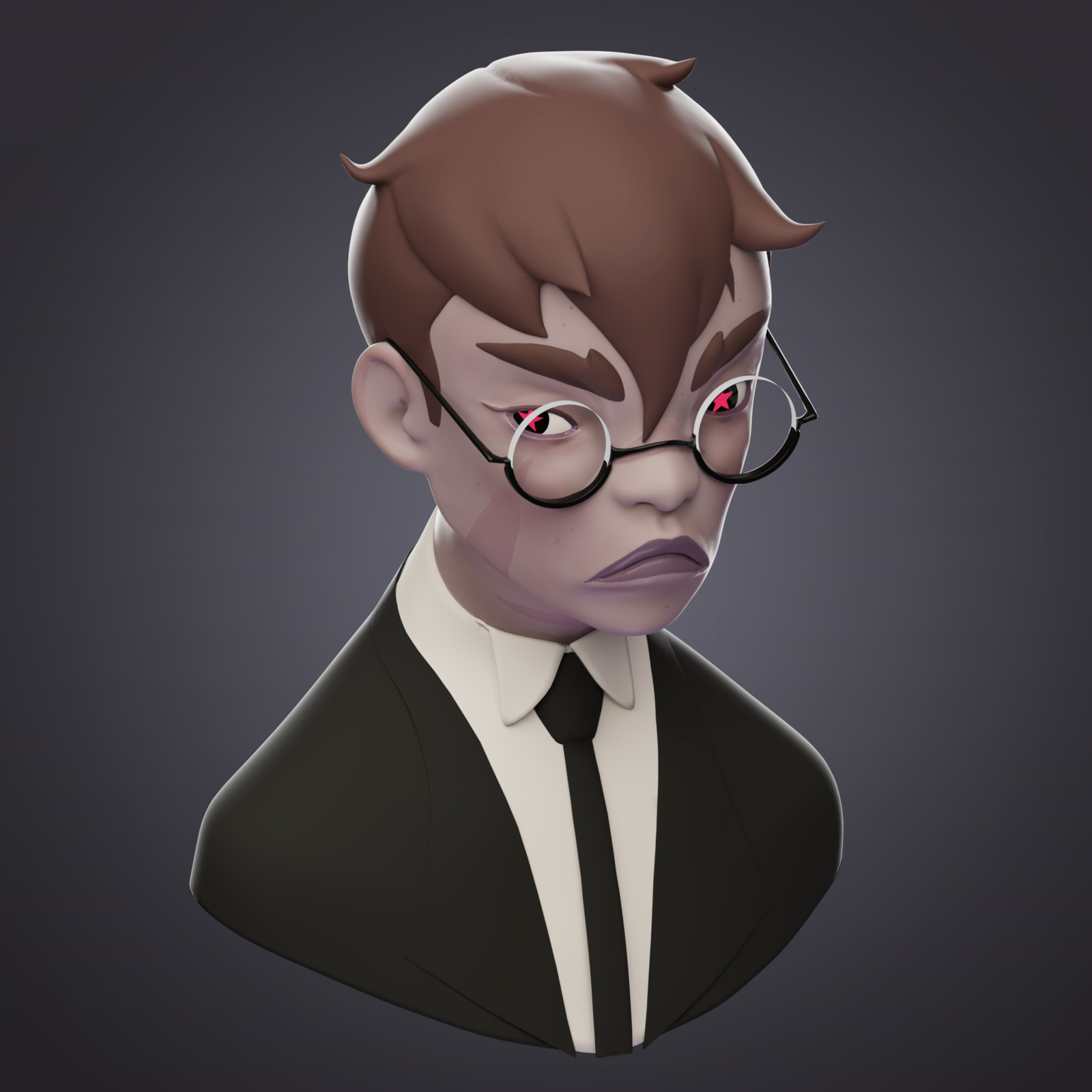 Nolan Grant - Character bust