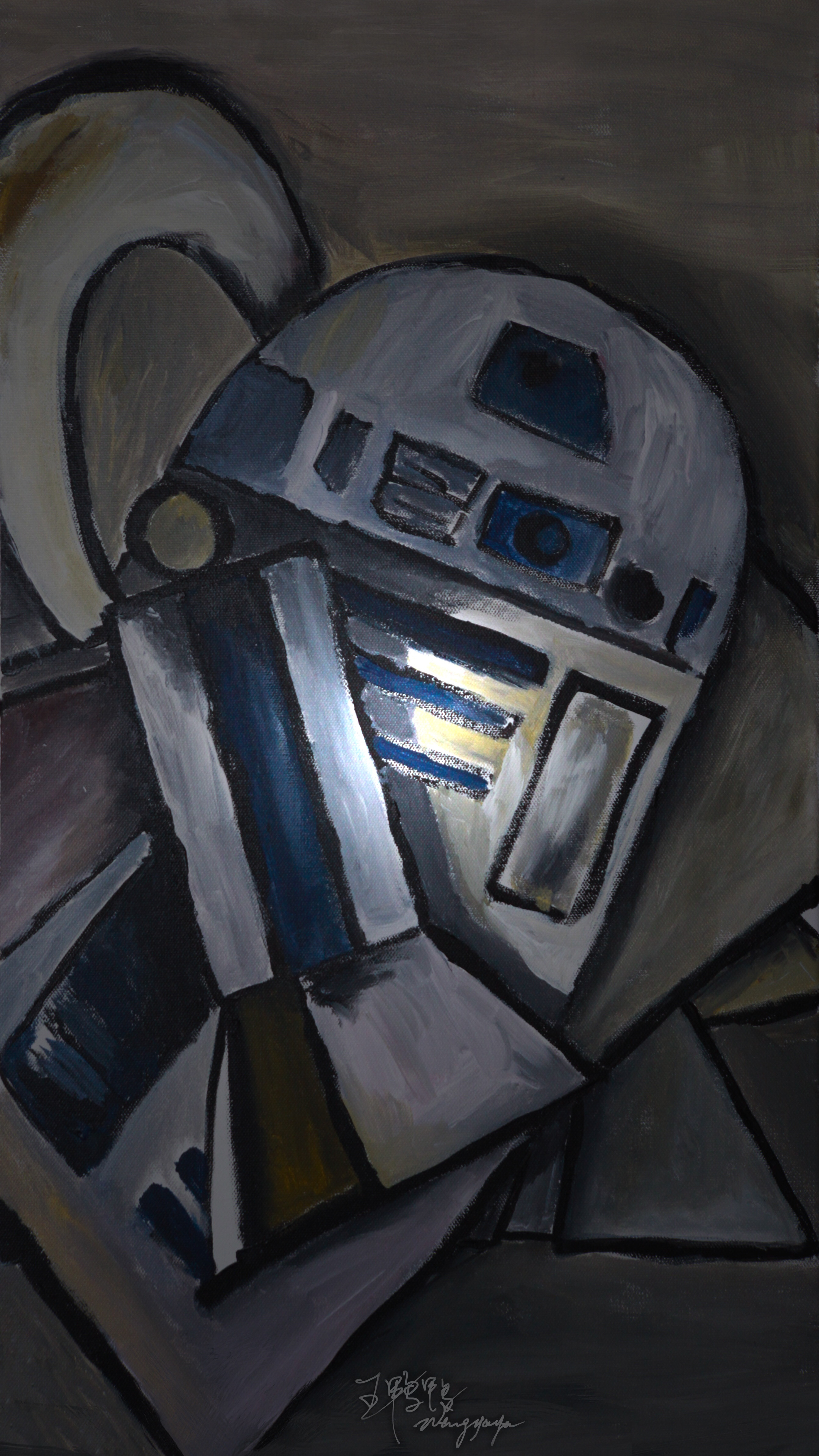 Darcy Wang - Textures: simulated, abstracted and invented