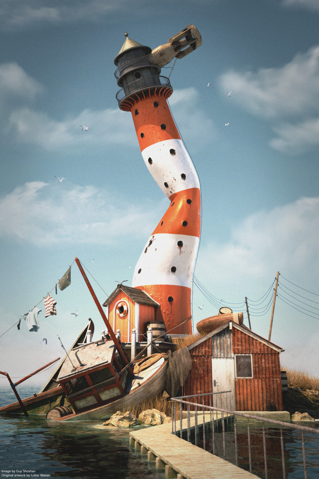 Guy Shoshan - Lighthouse