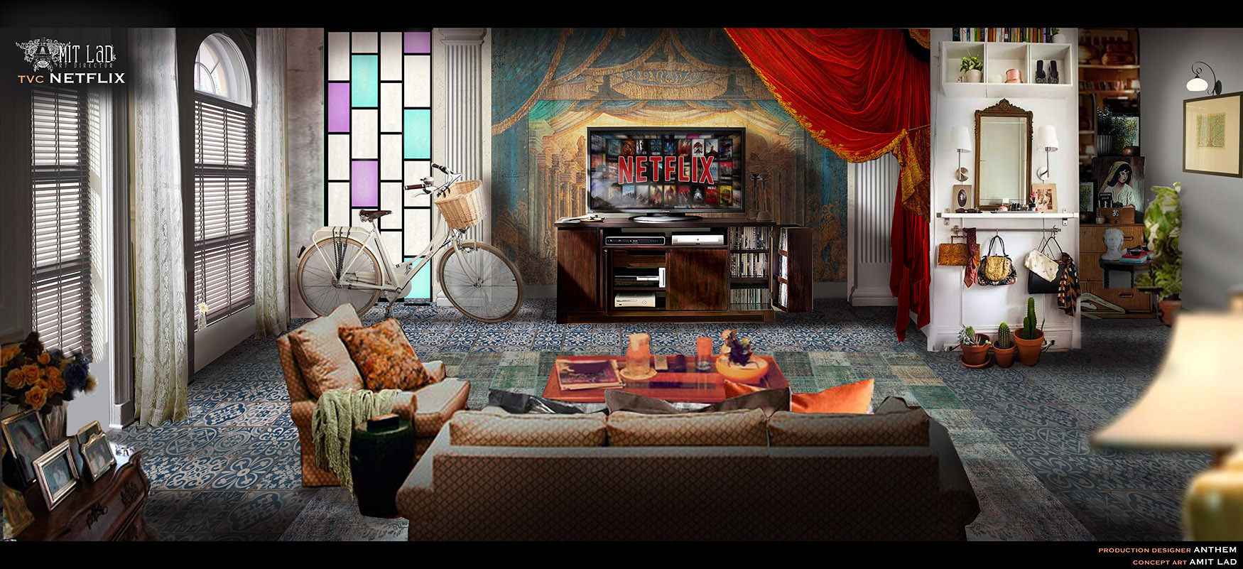 ArtStation - netflix design 1