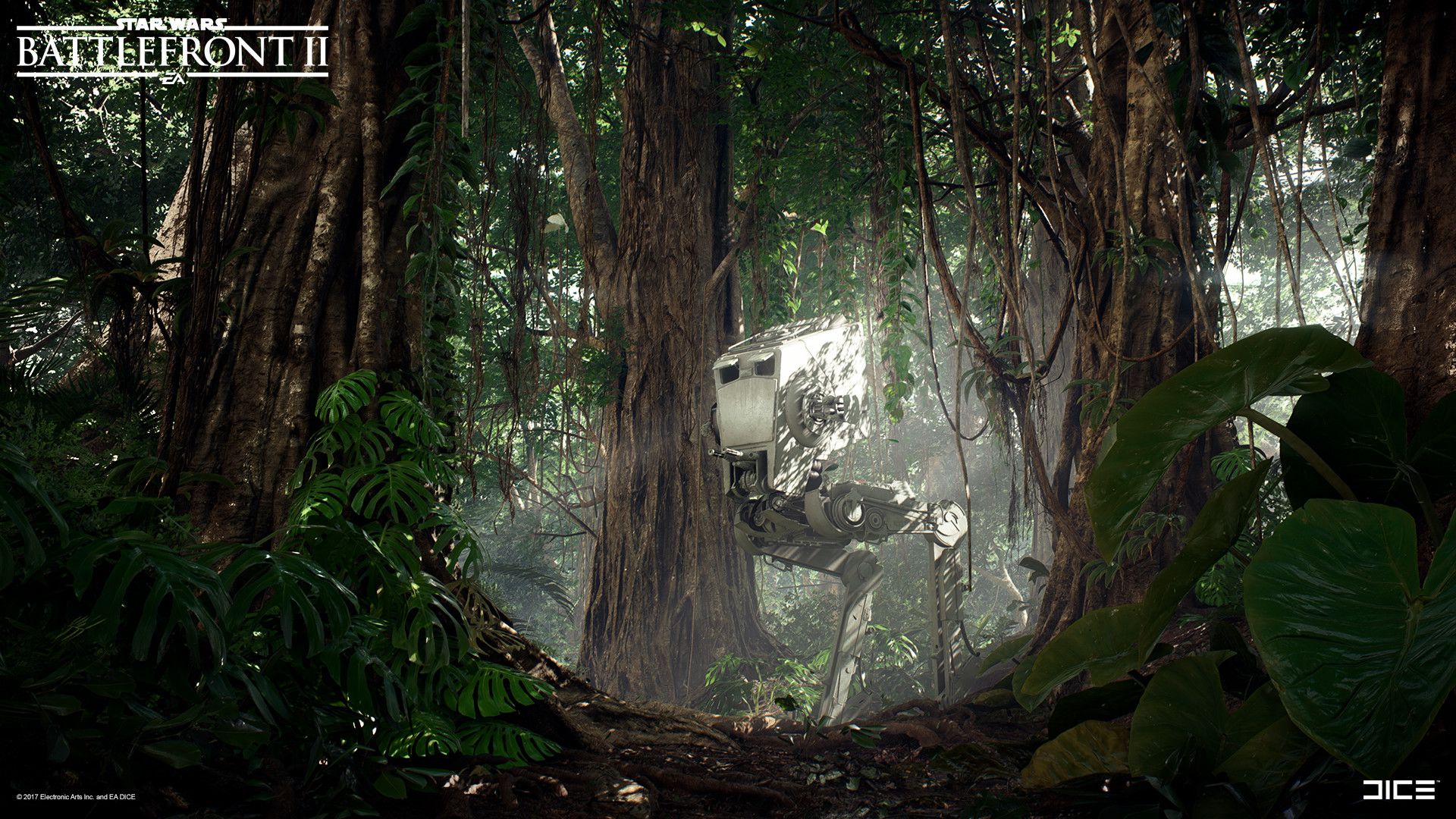 Pontus Ryman - Star Wars Battlefront II Yavin 4 Exteriors