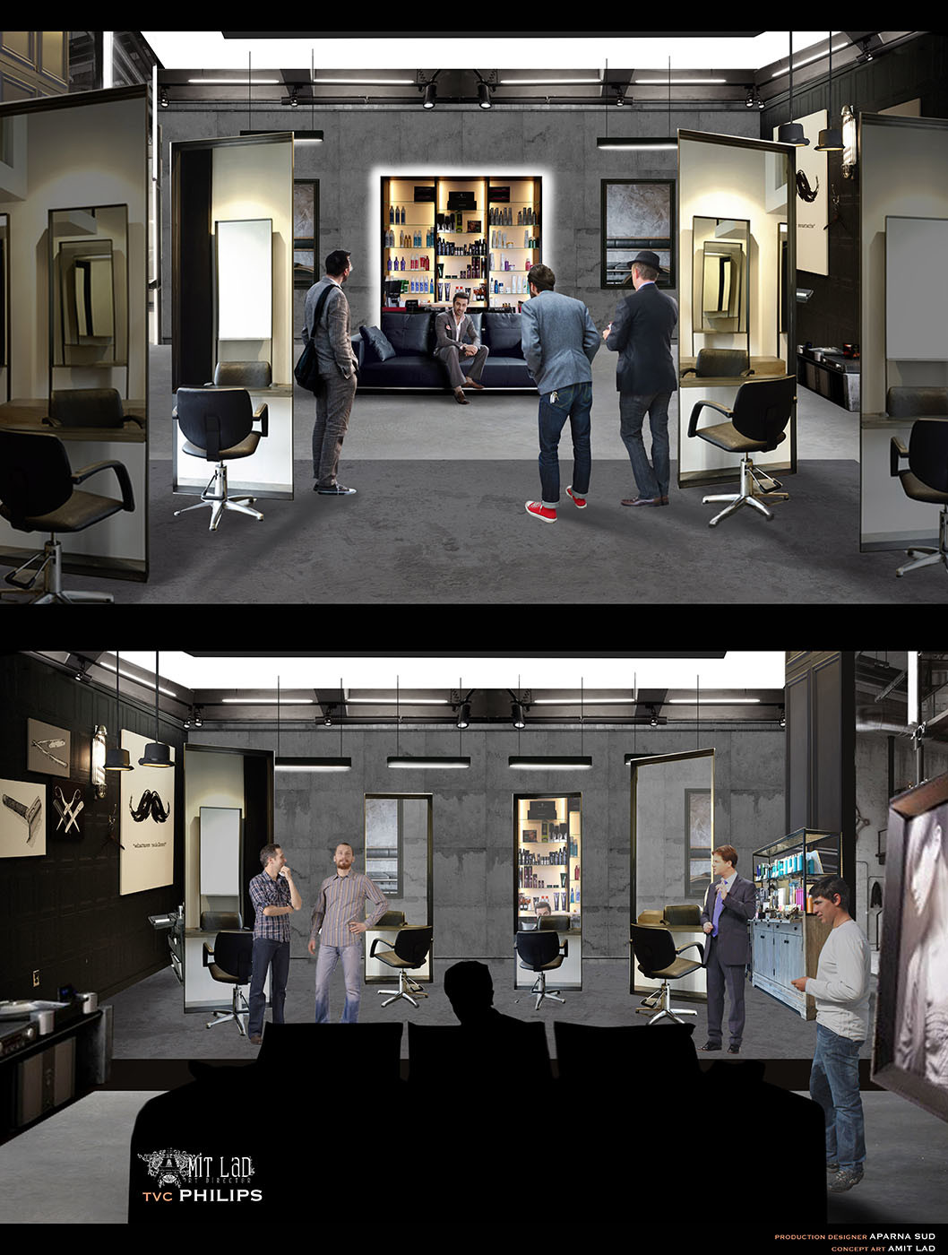 ArtStation - TVC PHILIPS CONCEPT SET DESIGN