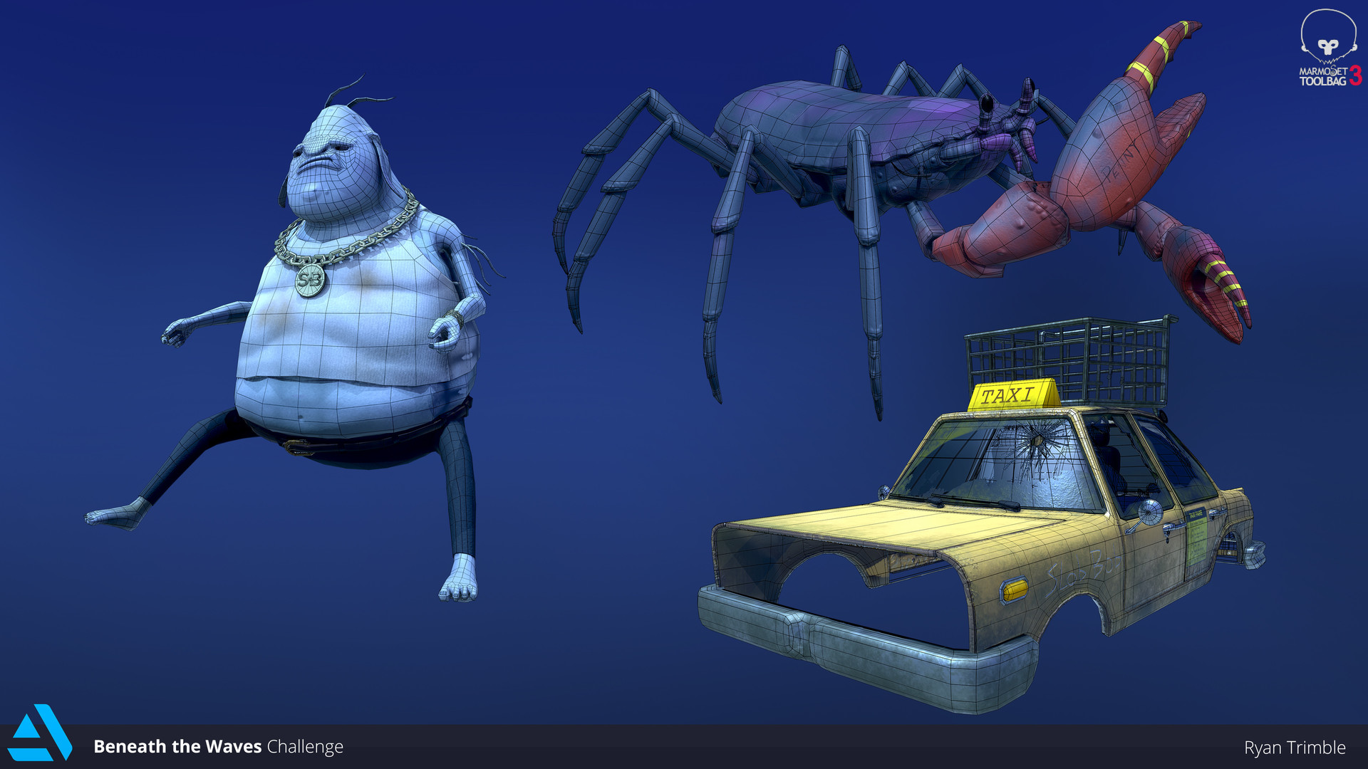 Ryan Trimble - 3D Modeler | Digital Artist | Developer - Beneath the ...