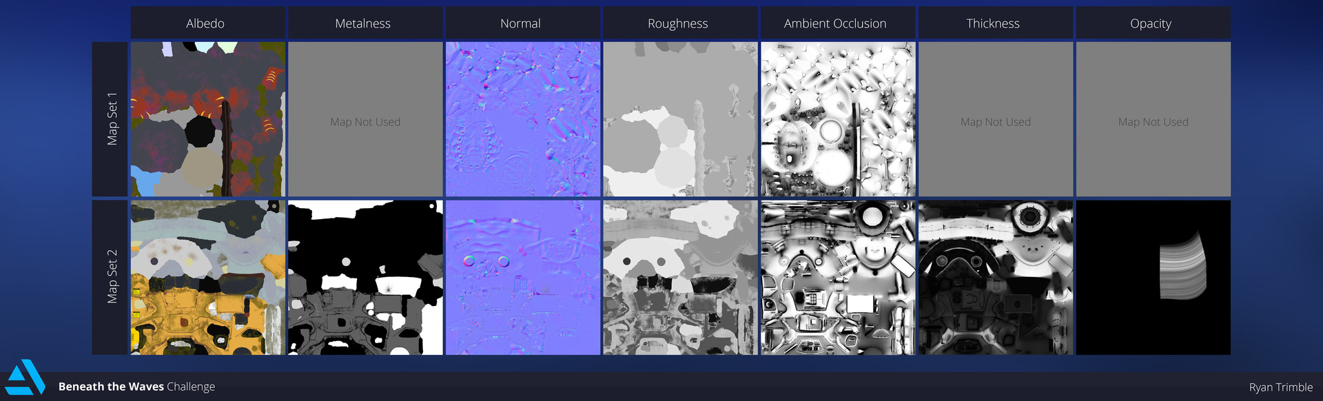 Ryan Trimble - 3D Modeler | Digital Artist | Developer - Beneath the ...