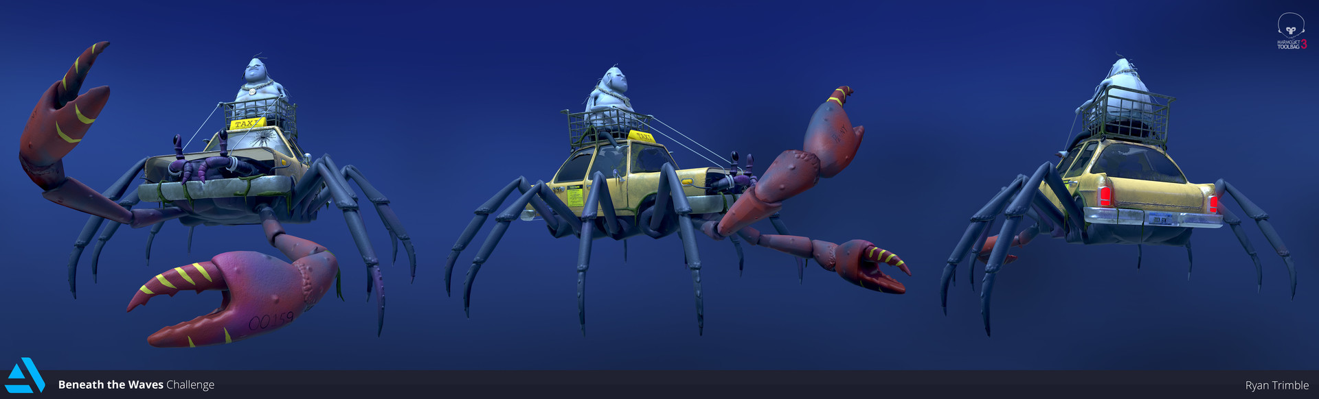 Ryan Trimble - 3D Modeler | Digital Artist | Developer - Beneath the ...