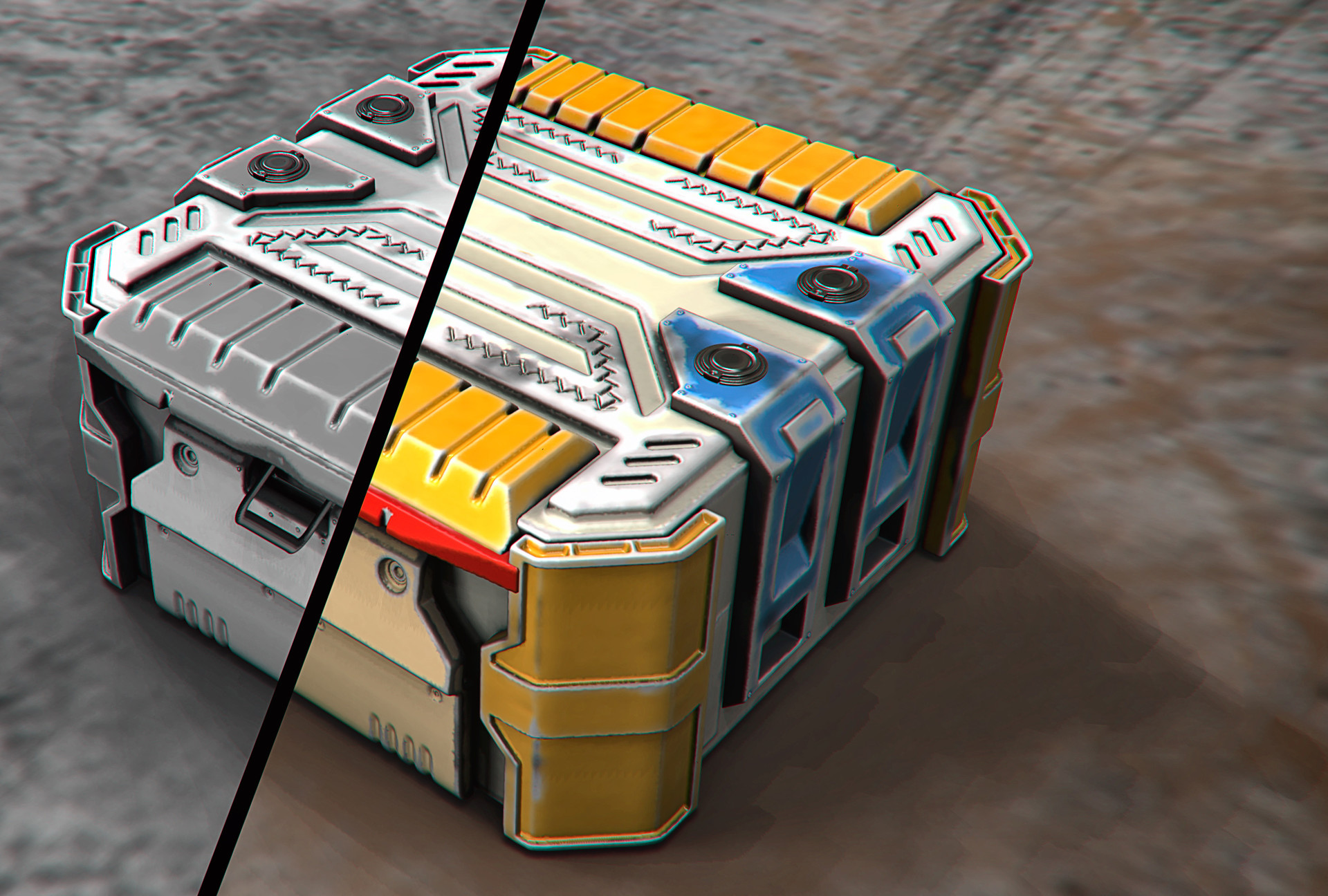 ArtStation - 3D-COAT SPEEDSCULPT - SCI-FI TOOLBOX