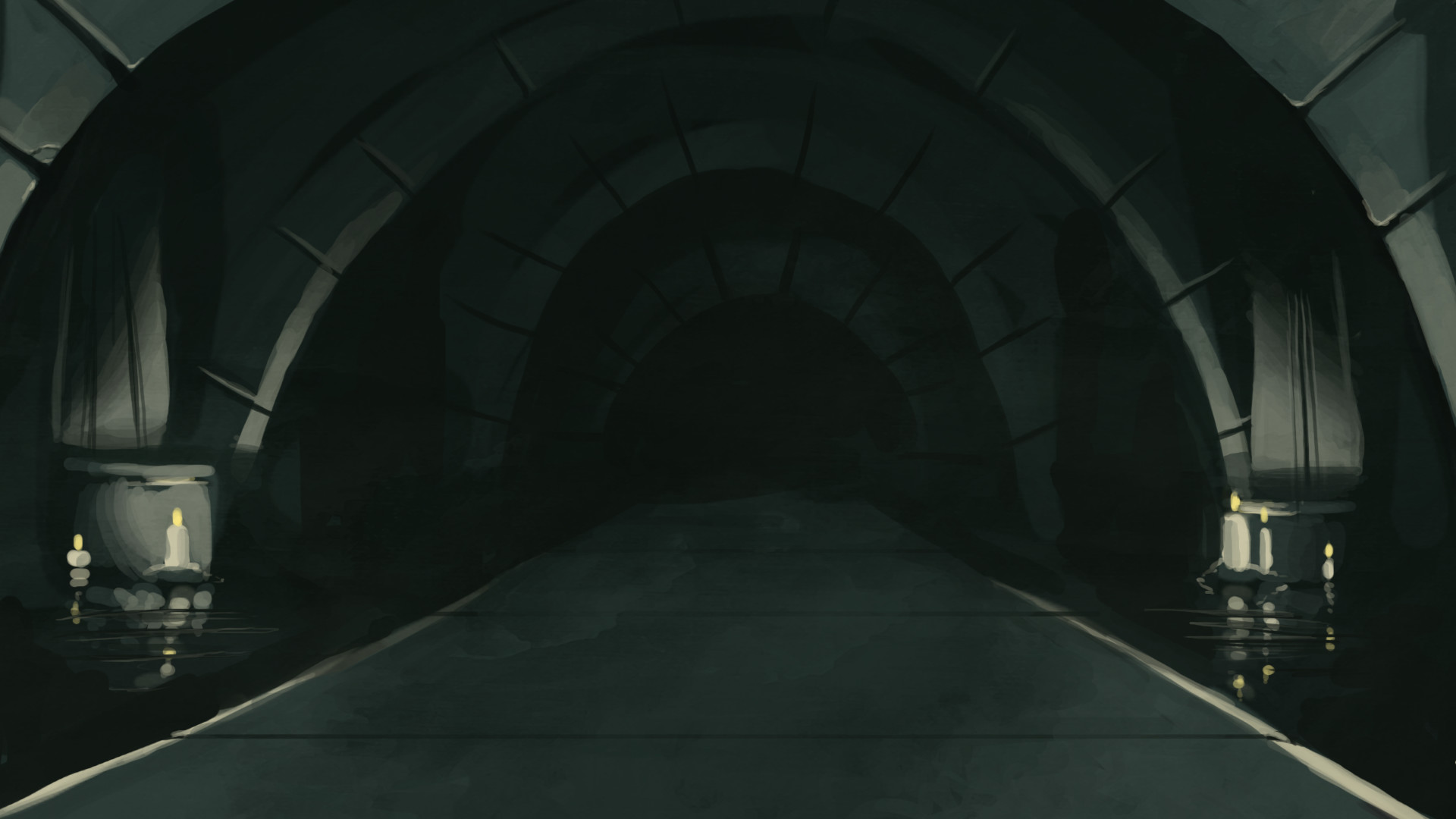 ArtStation - Backgrounds for a dungeon