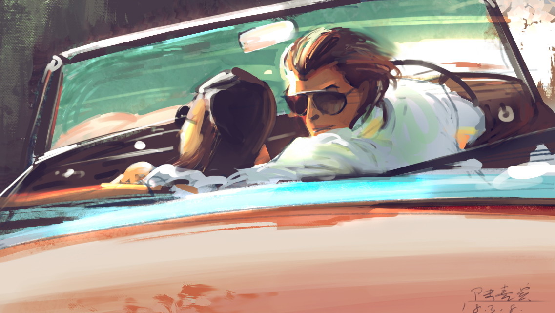 ArtStation - lujiabin sketch1