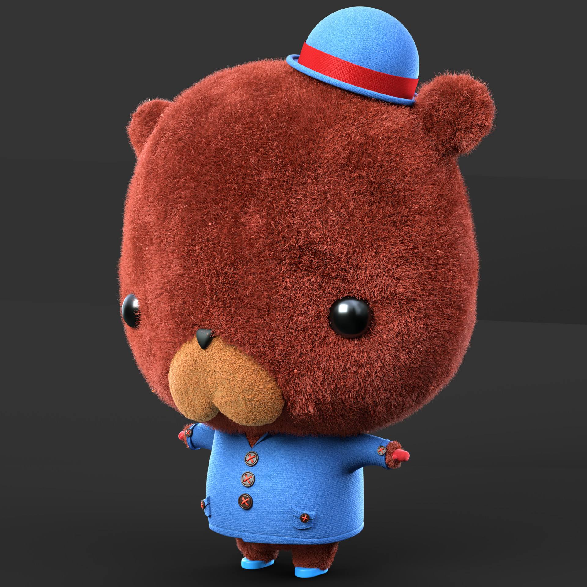 ArtStation - Teddy