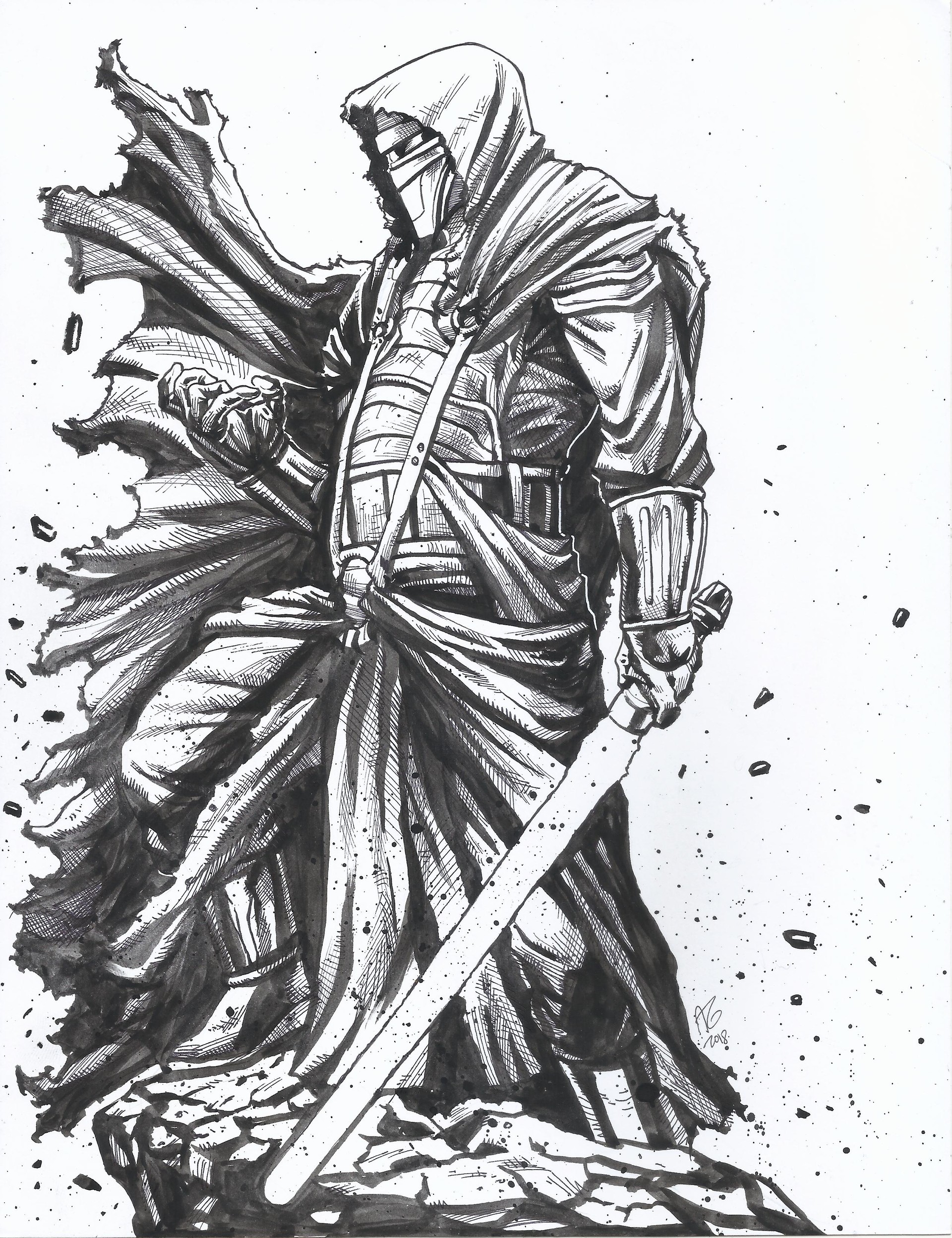 ArtStation - red sabers