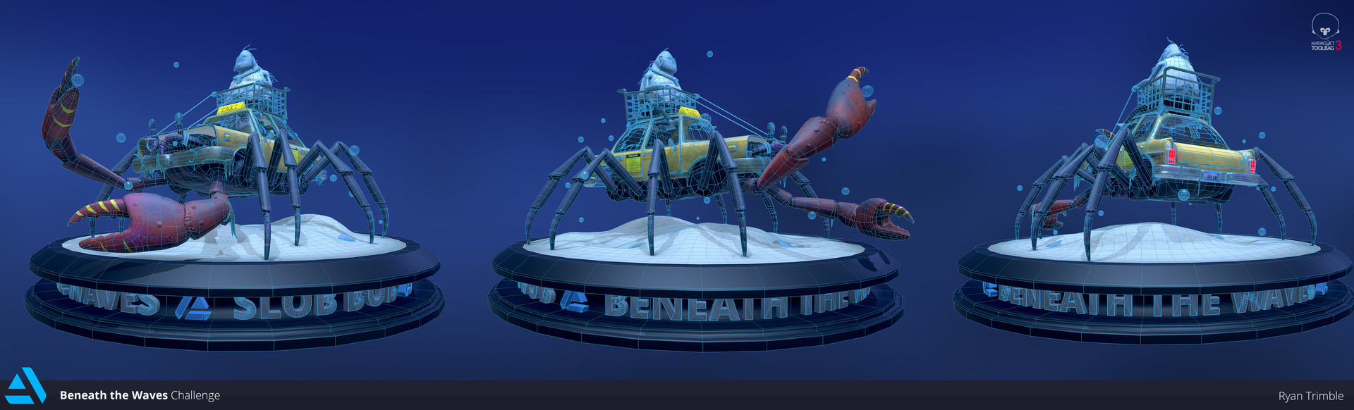 Ryan Trimble - 3D Modeler | Digital Artist | Developer - Beneath the ...