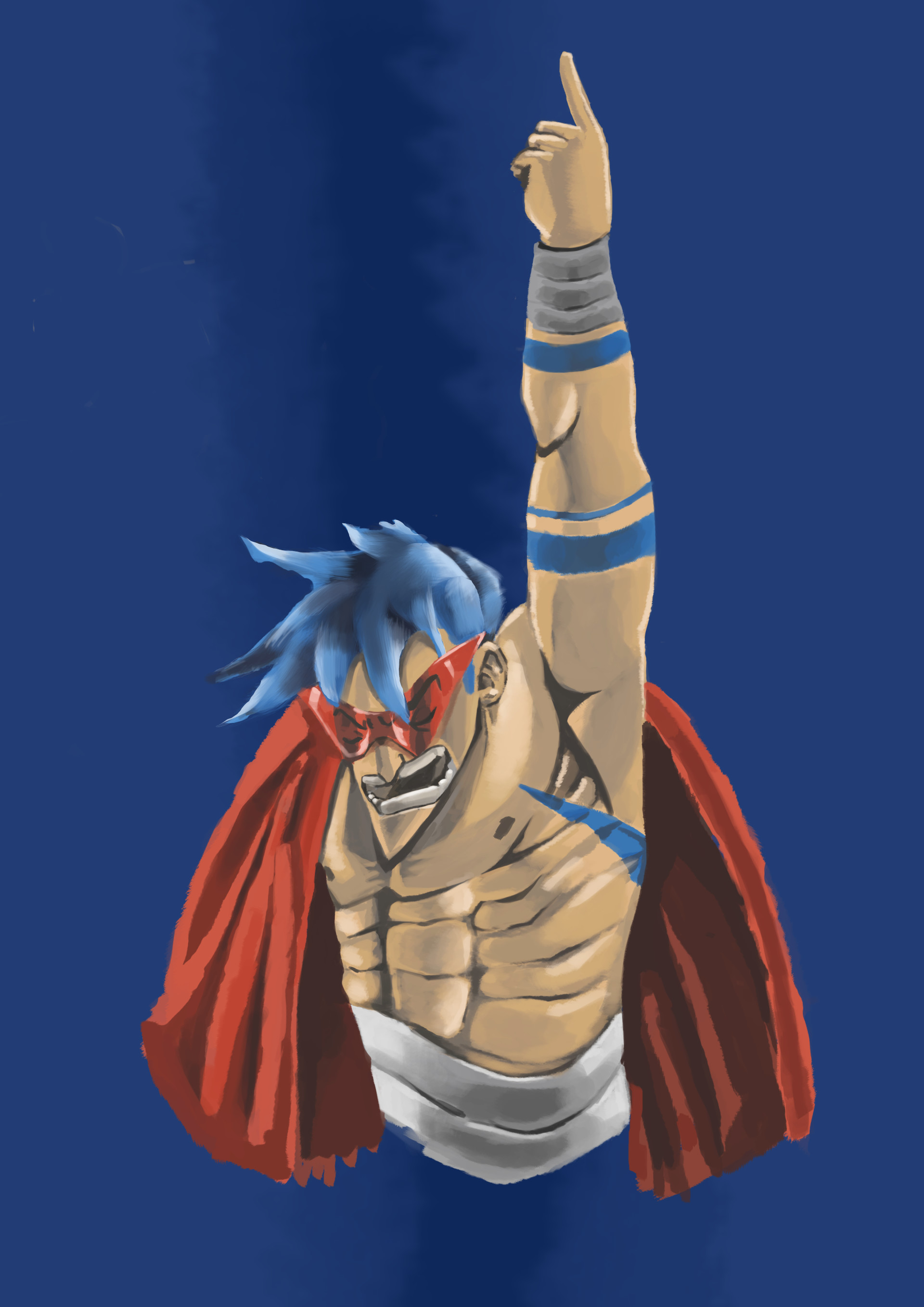 ArtStation - KAMINA TO THE SKY