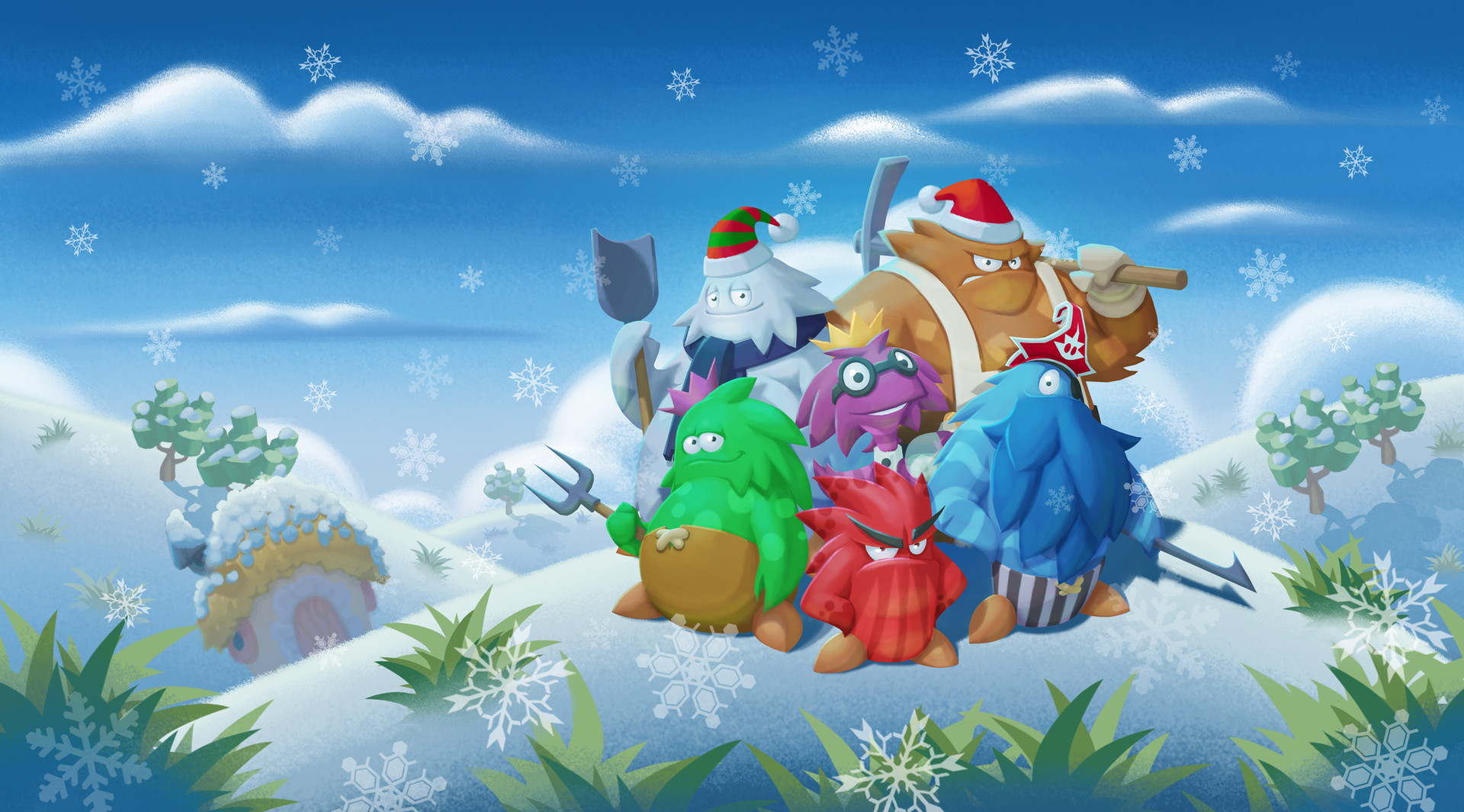 ArtStation - Zoony World Tour Title Image